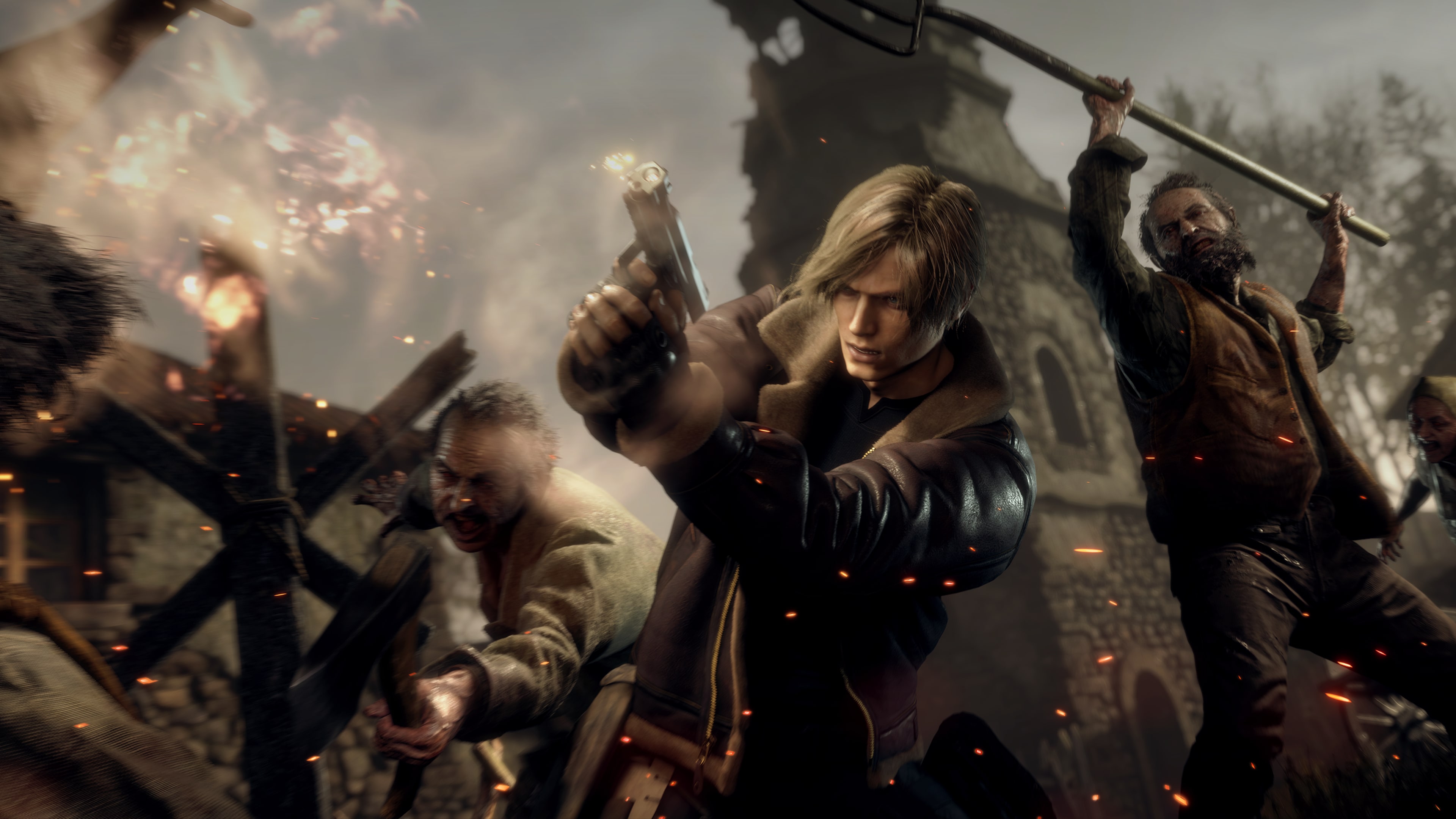 Resident Evil 4 PS3 Wallpapers - Wallpaper Cave