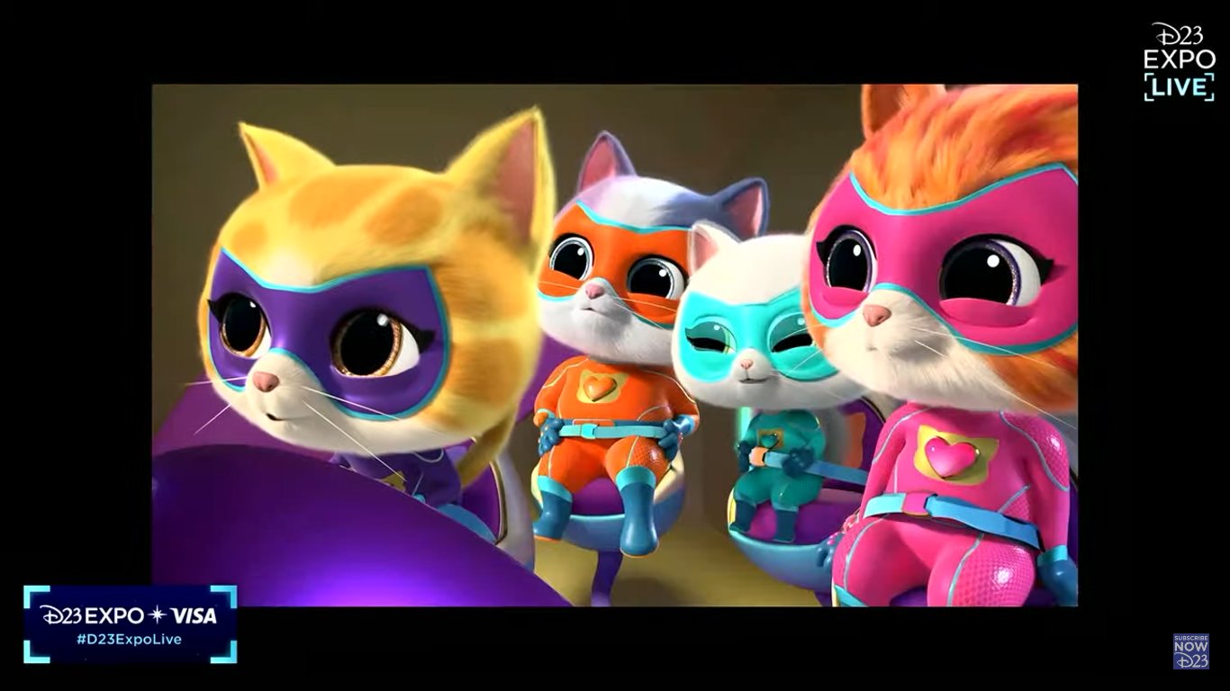 Disney Junior SuperKitties Wallpapers - Wallpaper Cave