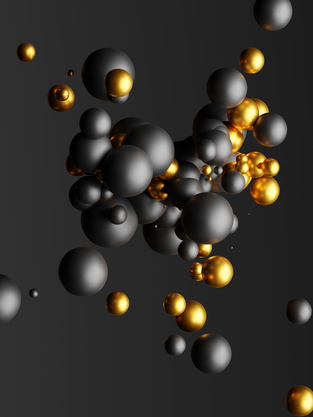 Metallic Bubbles Floating Wallpapers - Wallpaper Cave