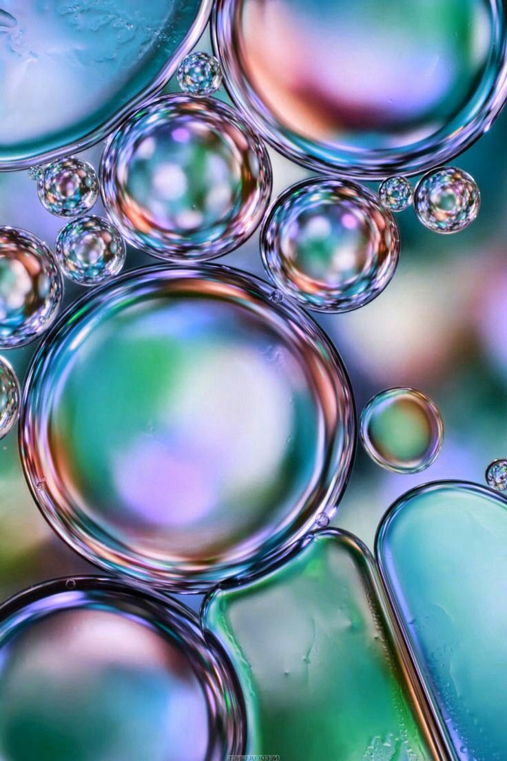 Metallic Bubbles Floating Wallpapers - Wallpaper Cave