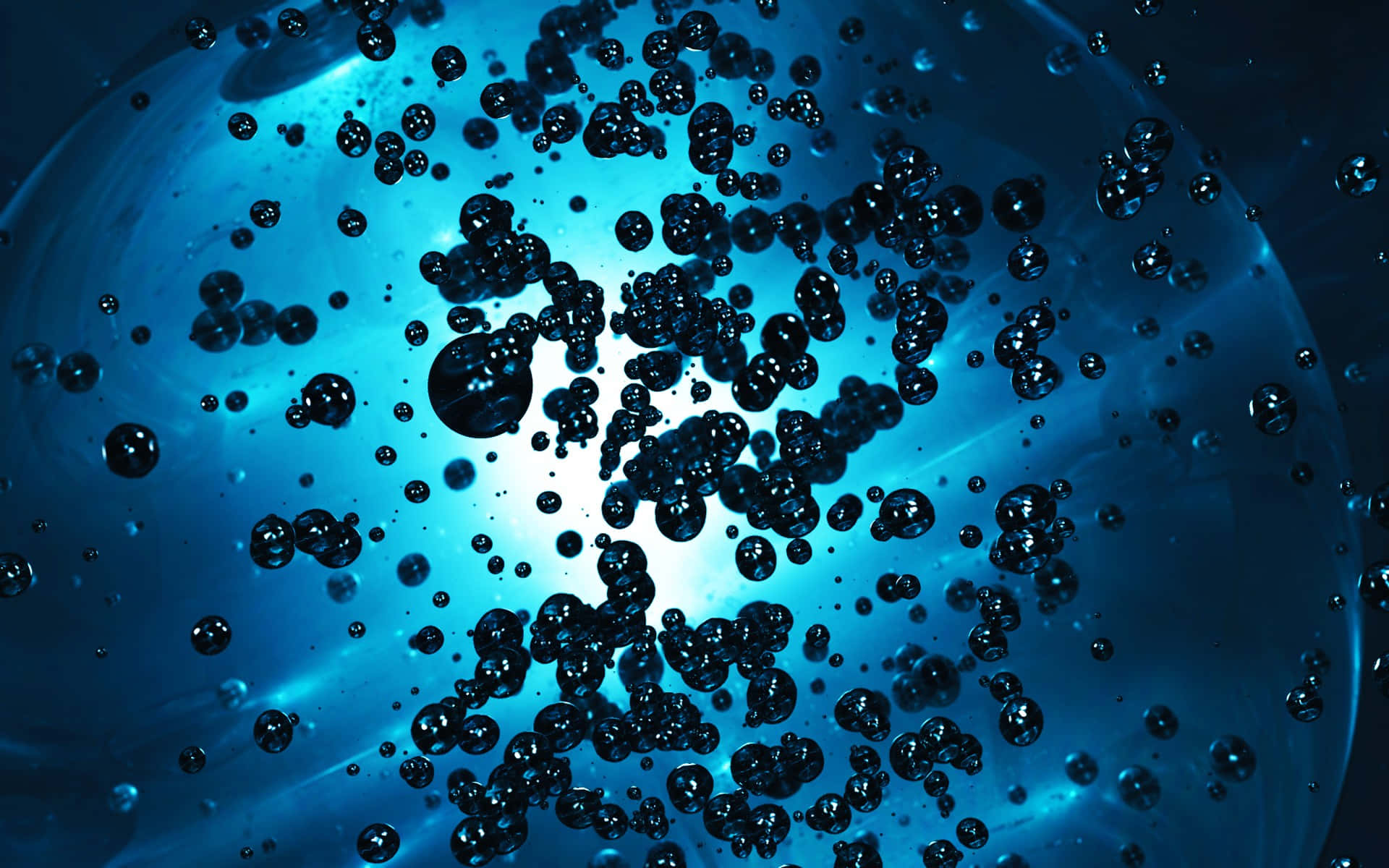 Metallic Bubbles Floating Wallpapers - Wallpaper Cave