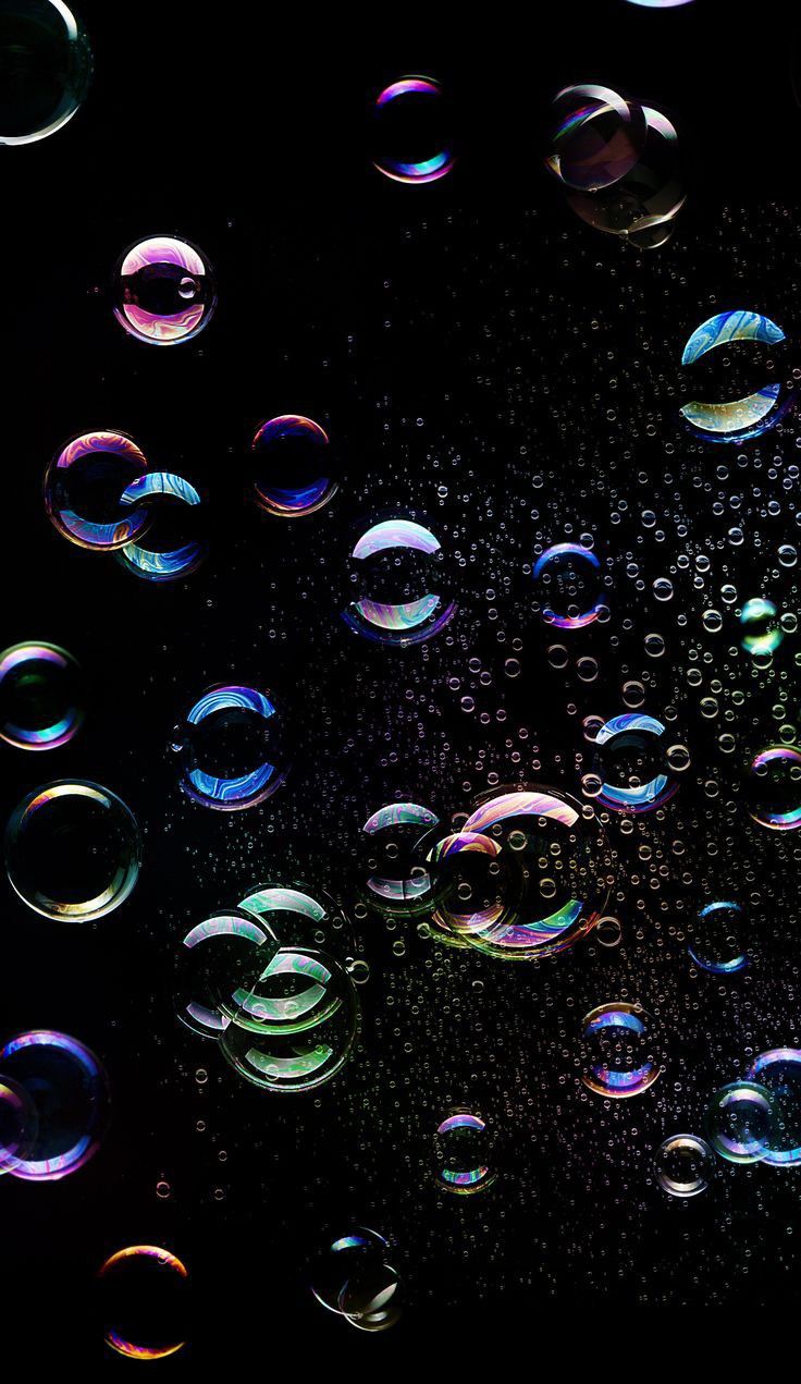 Metallic Bubbles Floating Wallpapers - Wallpaper Cave