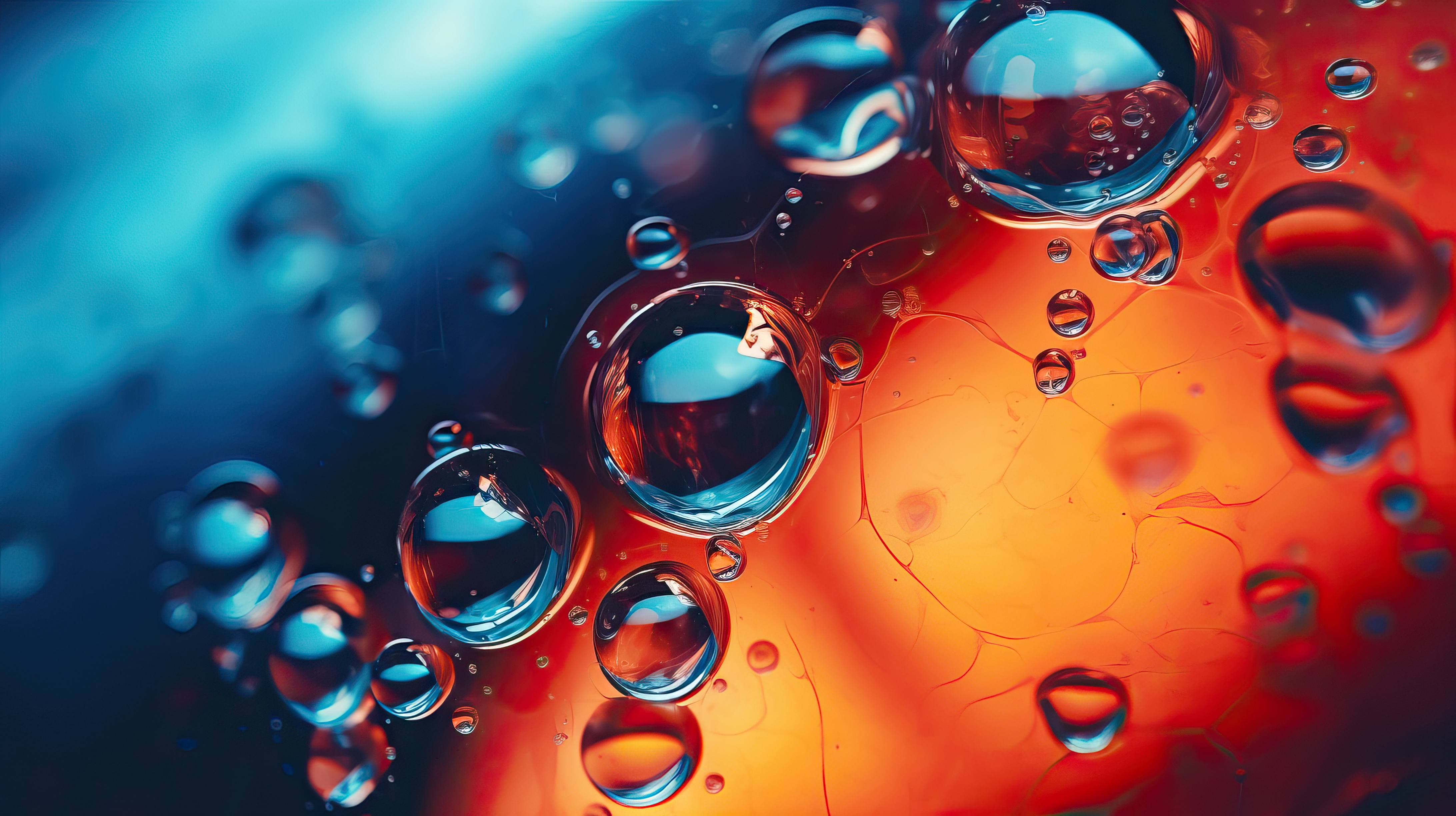 Metallic Bubbles Floating Wallpapers - Wallpaper Cave