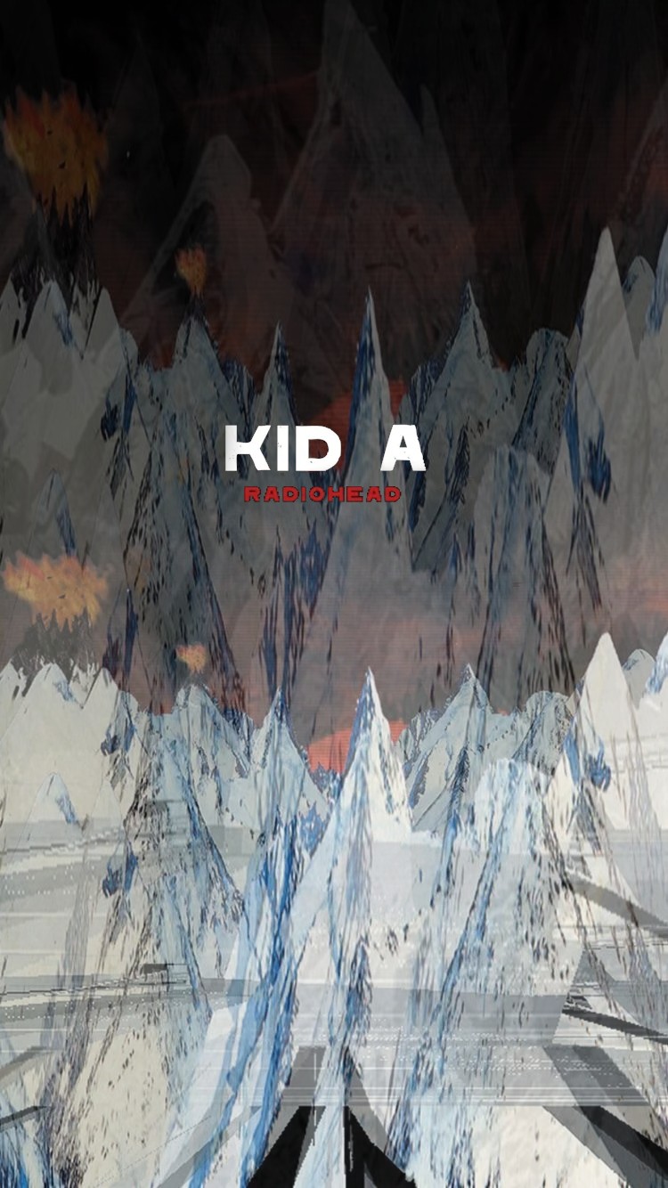 Radiohead Kid A Wallpapers - Wallpaper Cave