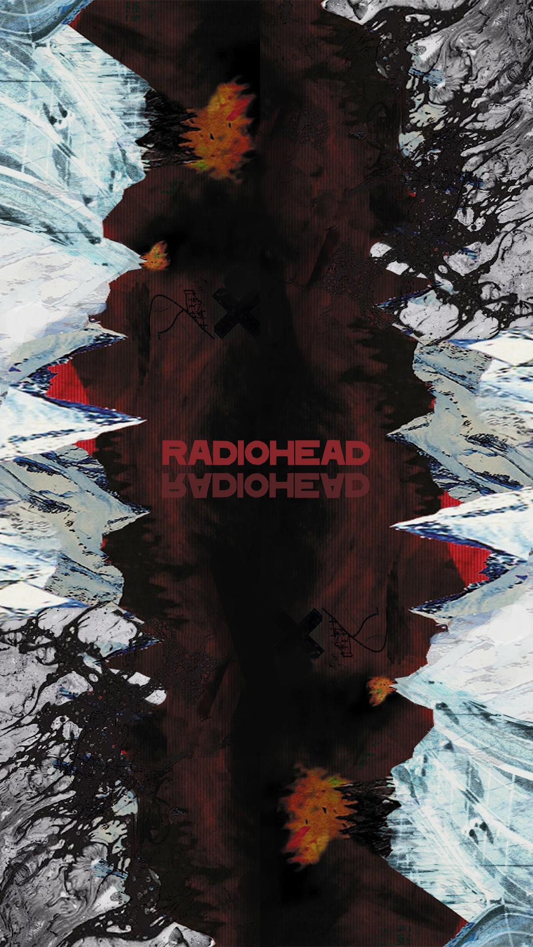 Radiohead Phone Wallpapers - Wallpaper Cave