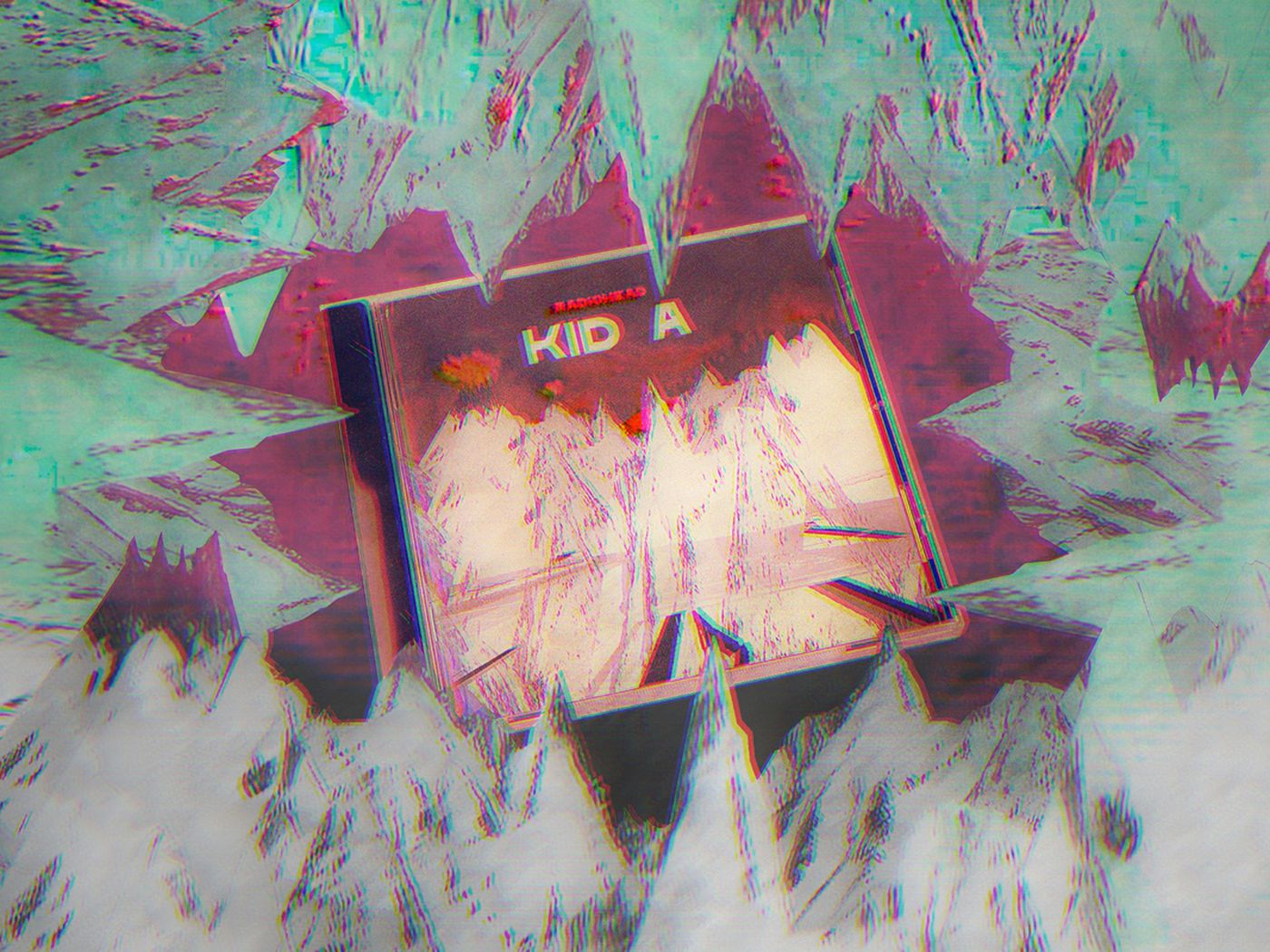 Radiohead Kid A Wallpapers - Wallpaper Cave