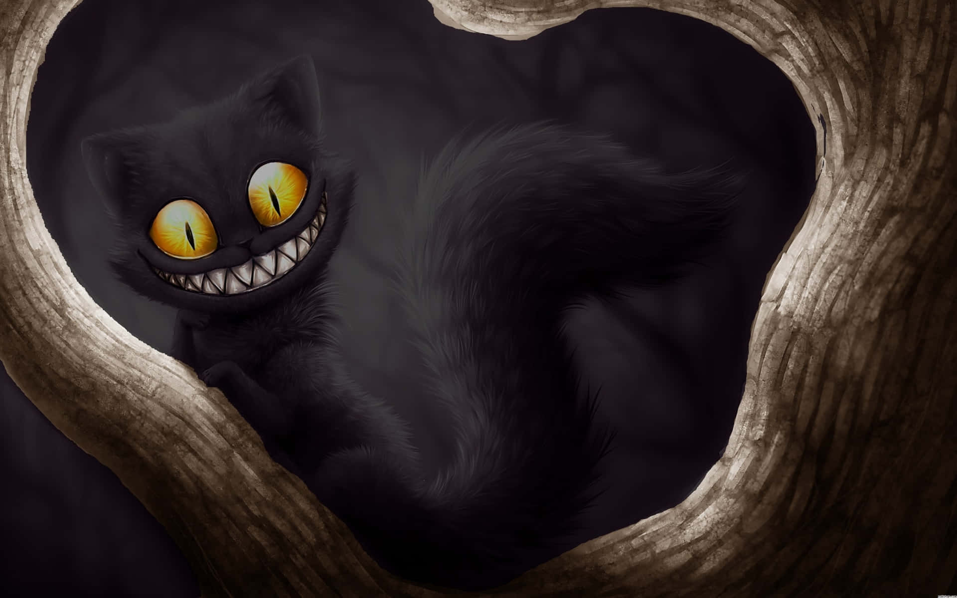 Cartoon Cat Horror Wallpapers - Wallpaper Cave