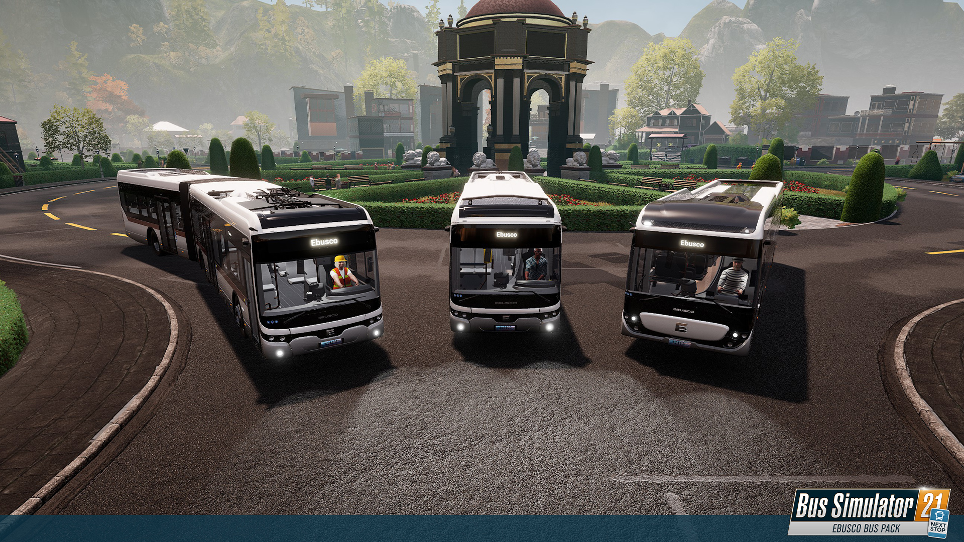 Bus Simulator 21 Wallpapers - Wallpaper Cave