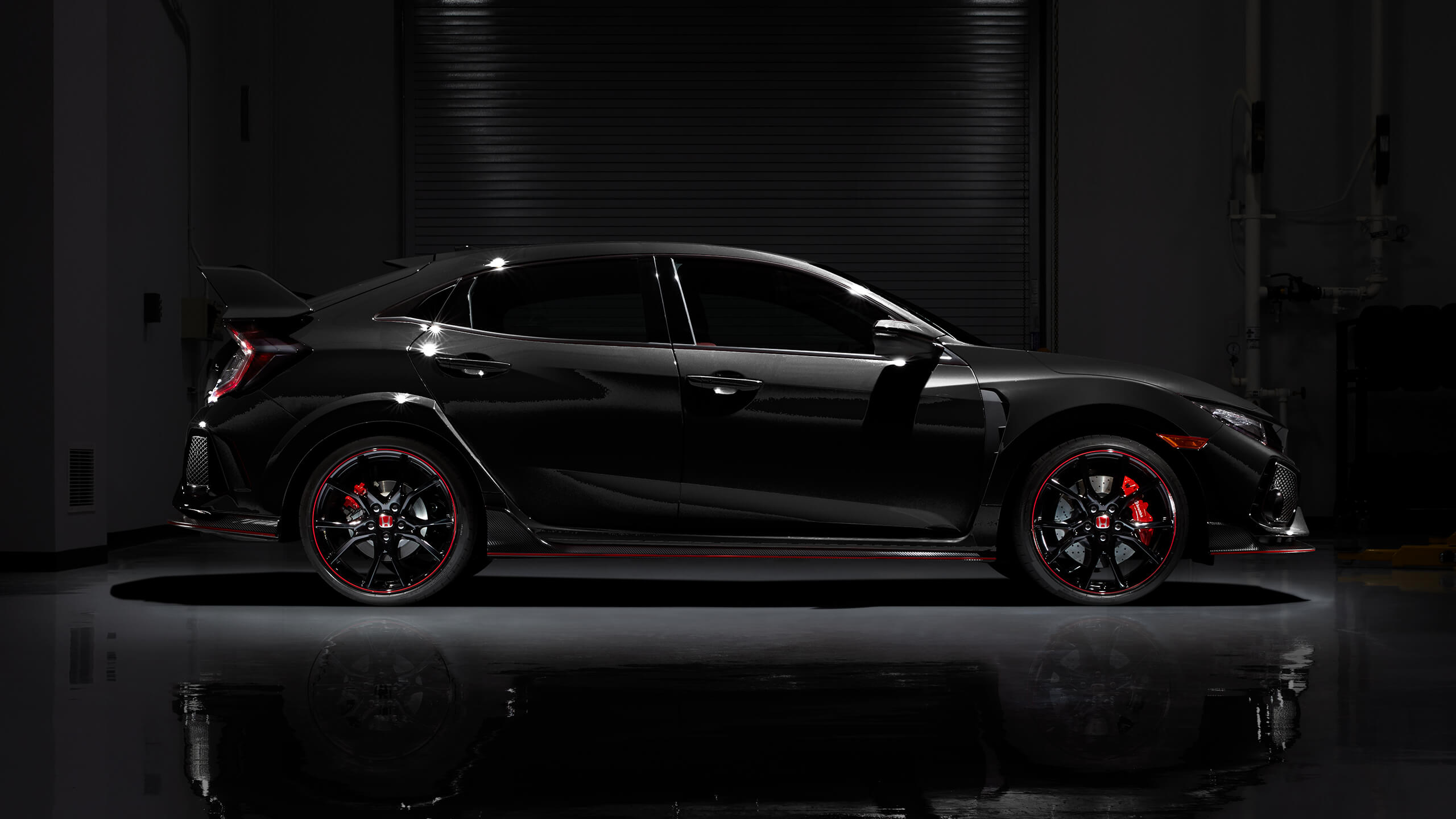 Black Honda Civic Type R Desktop Wallpapers - Wallpaper Cave