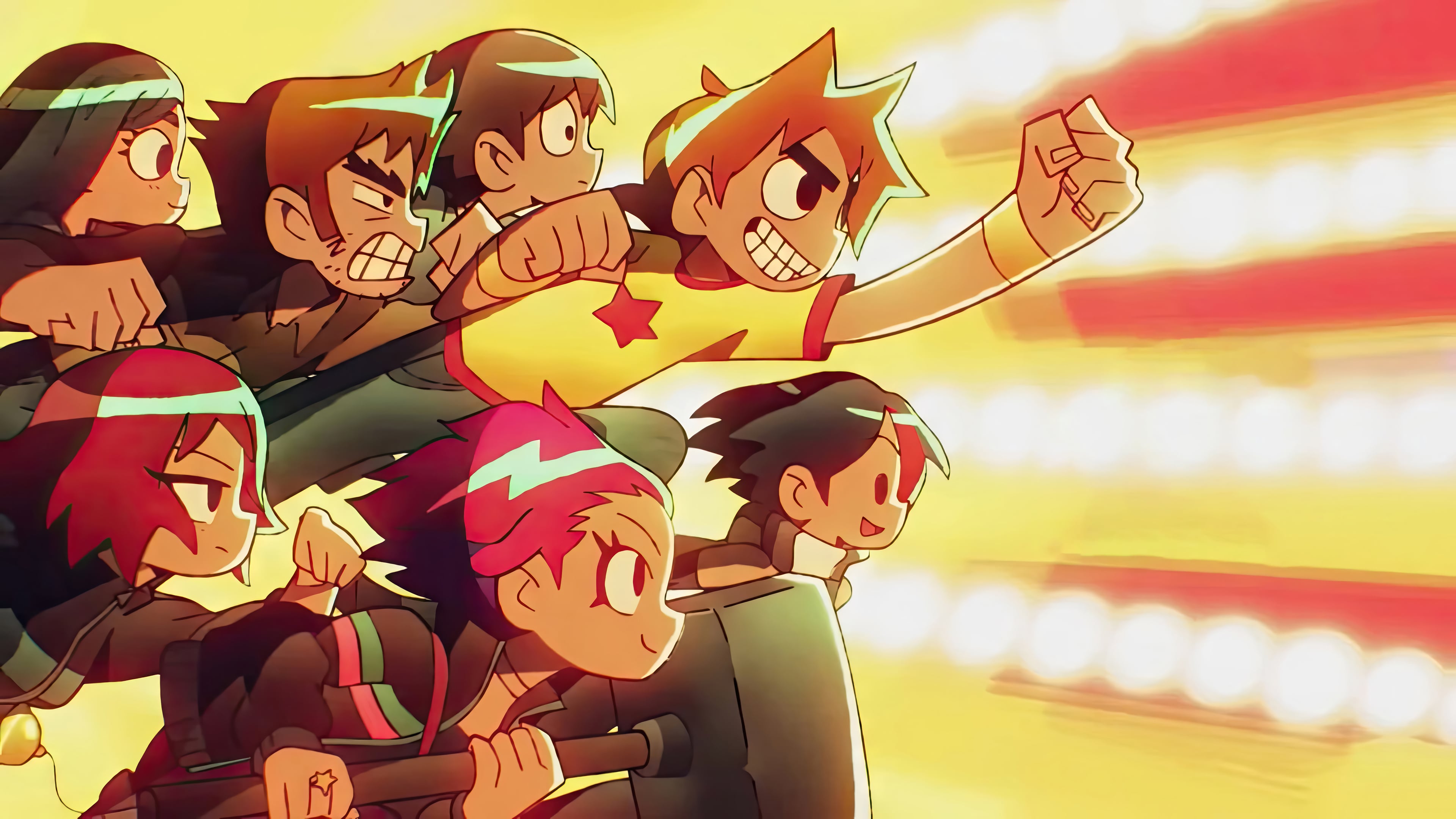 Scott Pilgrim Takes Off Wallpapers - Wallpaper Cave