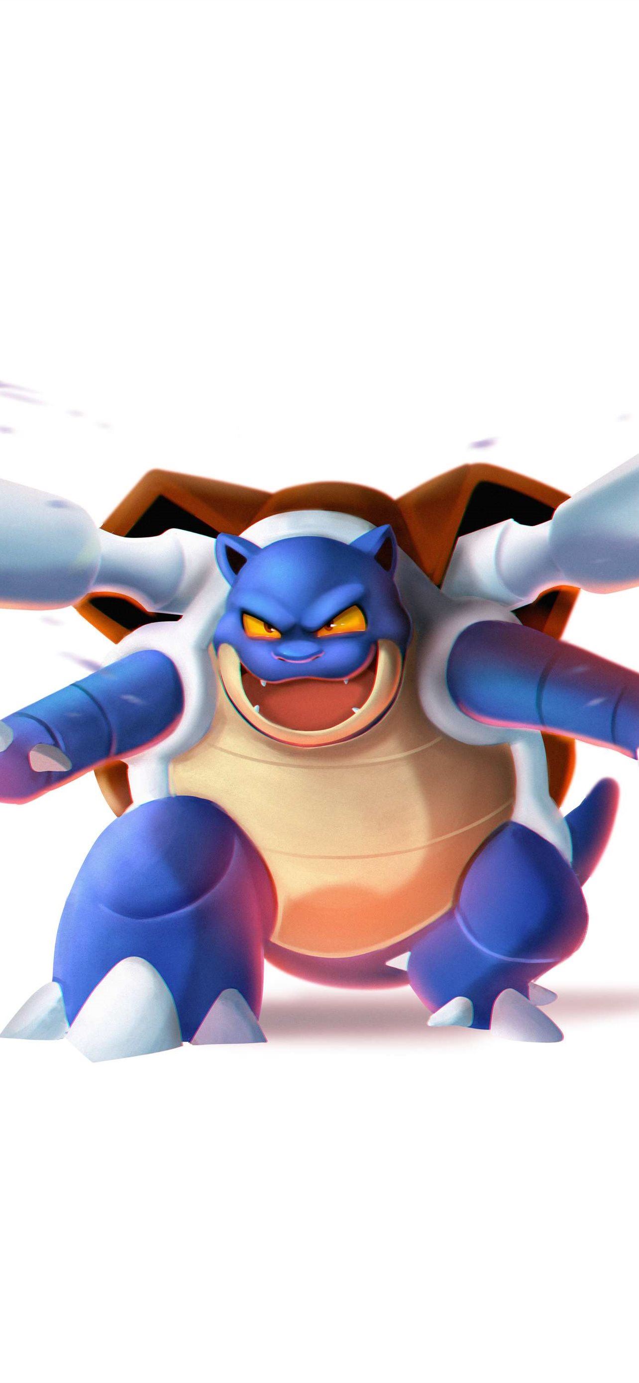 Blastoise Iphone Wallpaper