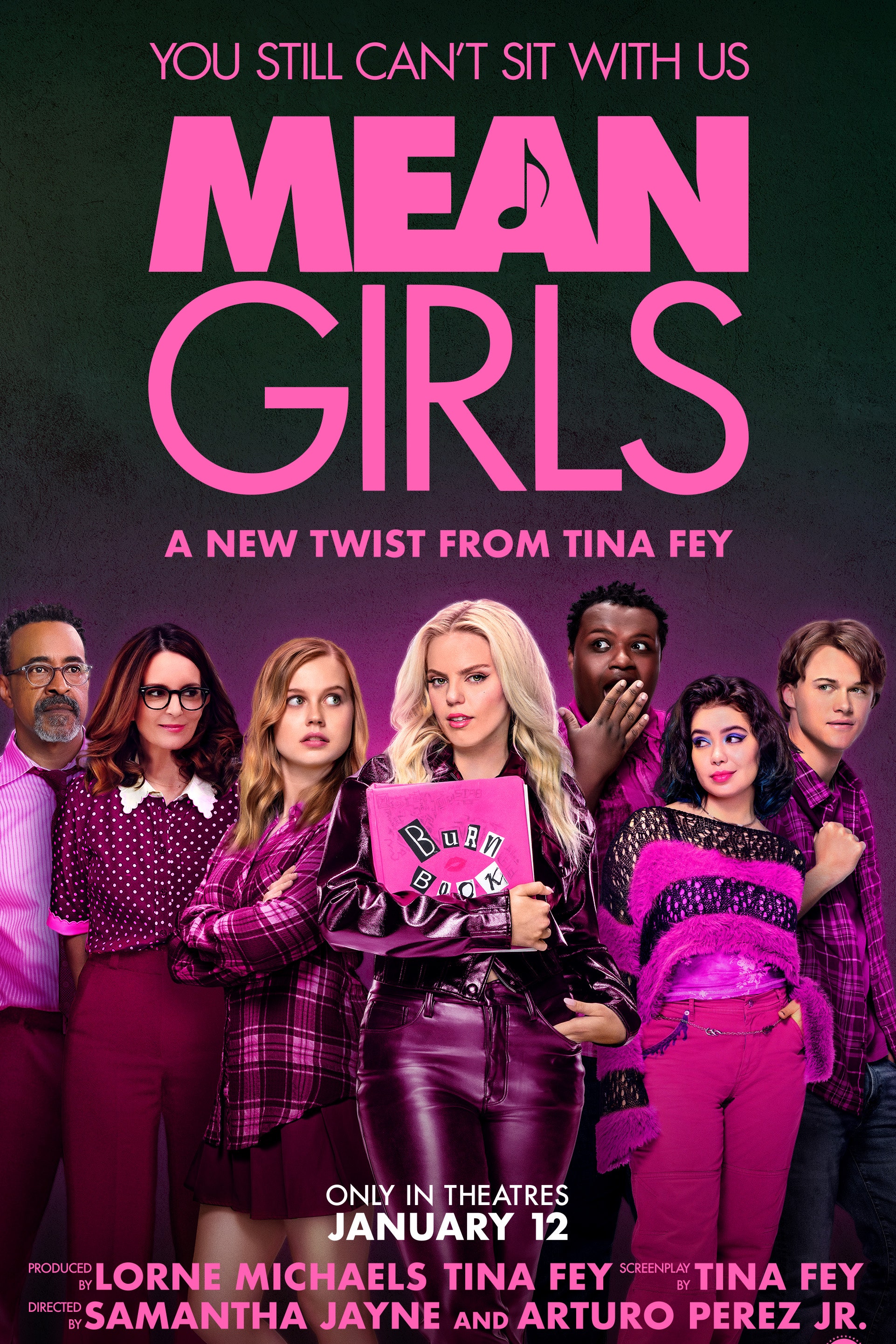 Mean Girls Movie 2024 Wallpapers Wallpaper Cave