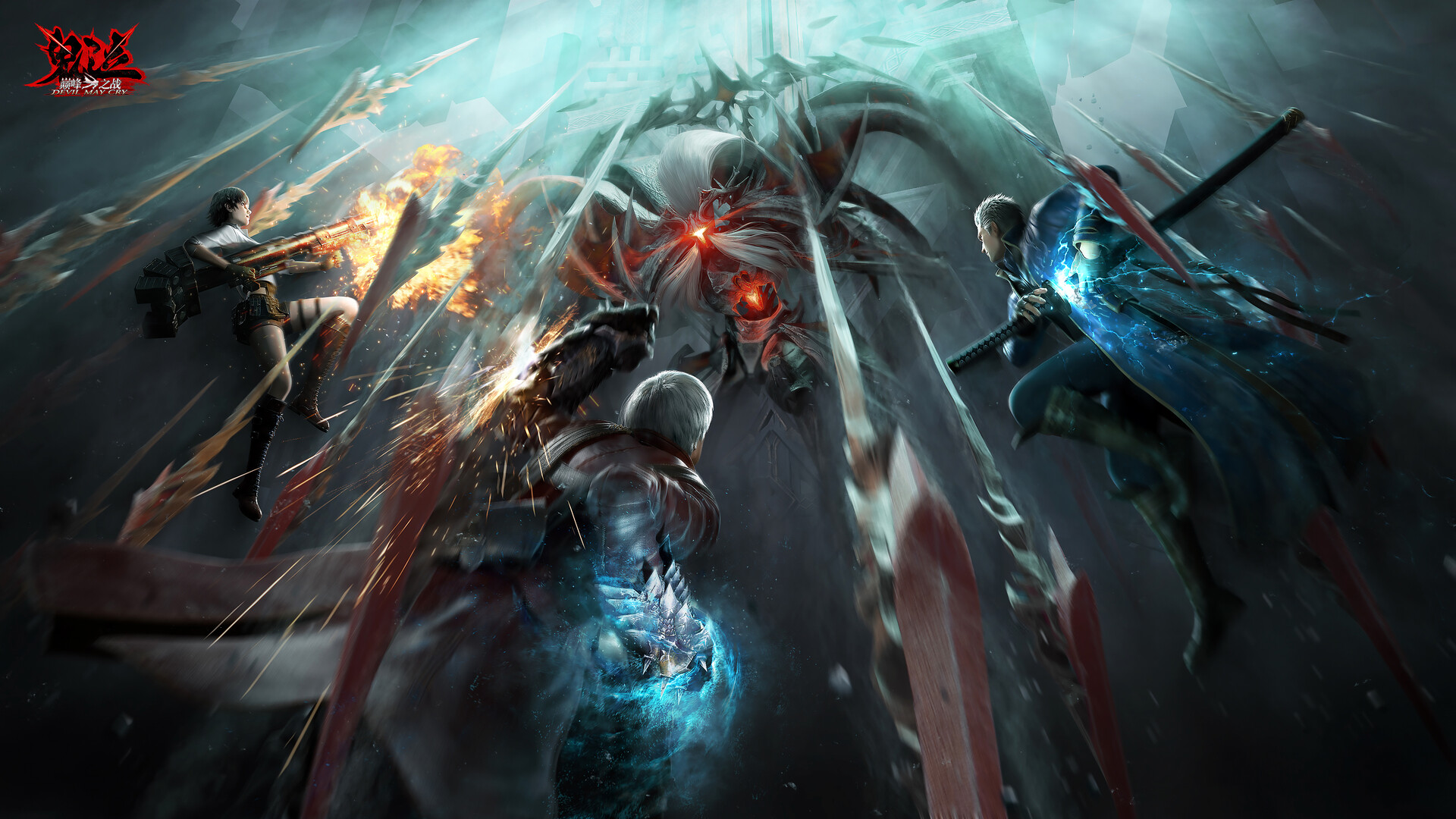 Devil May Cry: Peak Of Combat Wallpapers - Wallpaper Cave