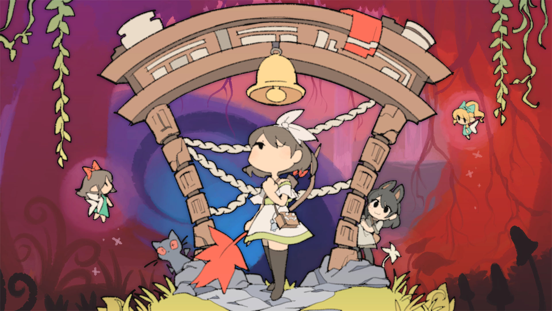 Momodora: Moonlit Farewell Wallpapers - Wallpaper Cave