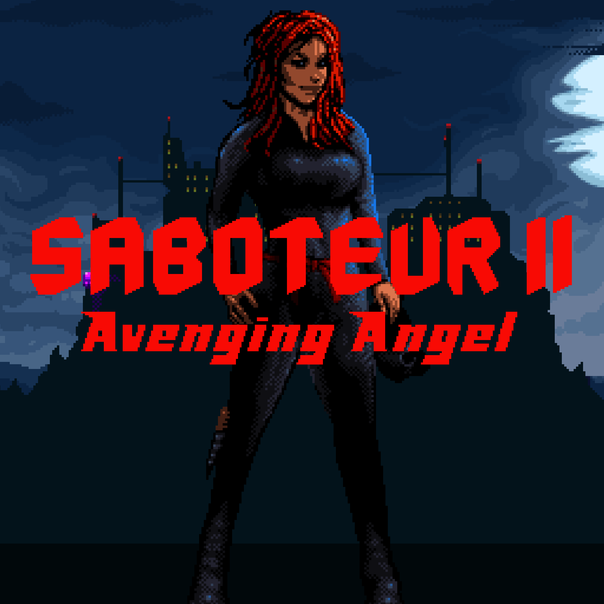 Saboteur II: Avenging Angel Wallpapers - Wallpaper Cave