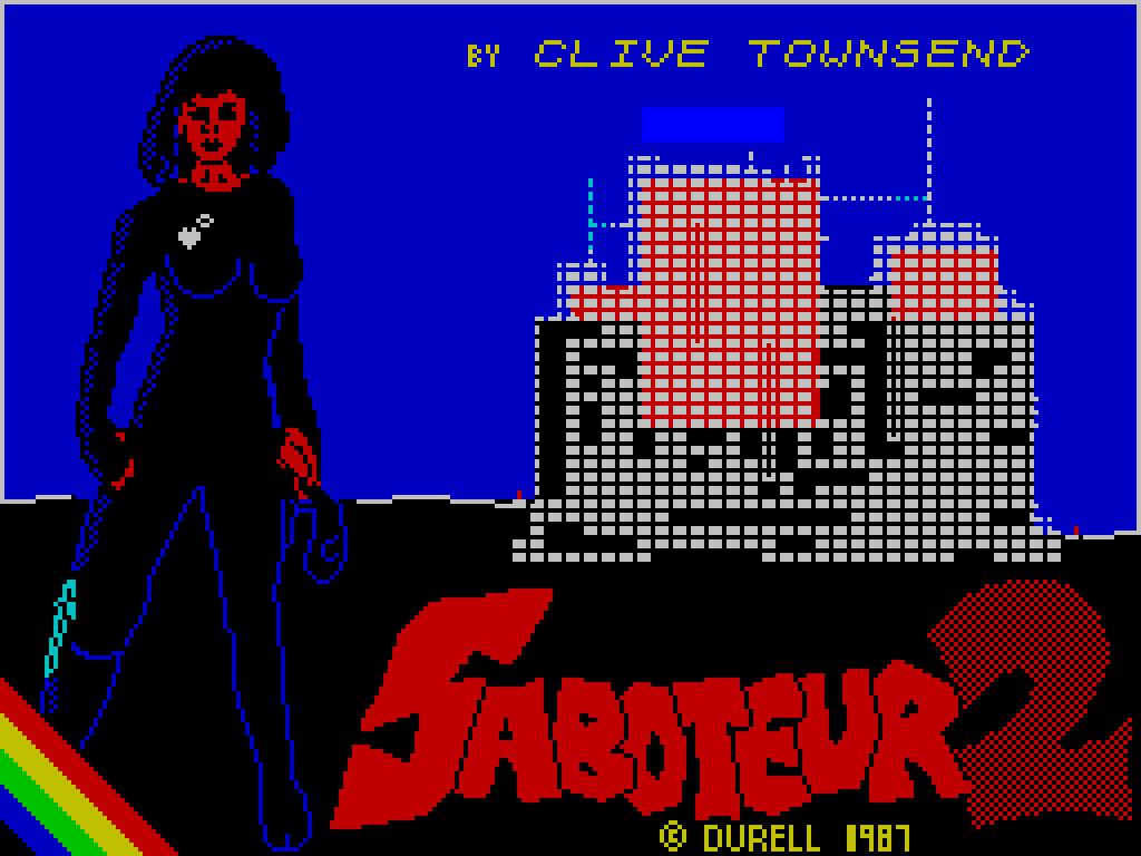 Saboteur II: Avenging Angel Wallpapers - Wallpaper Cave