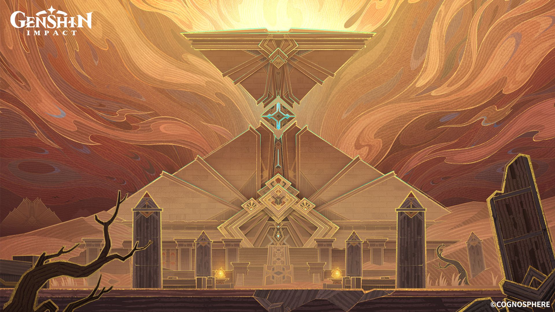 Sumeru Genshin Impact Wallpapers - Wallpaper Cave