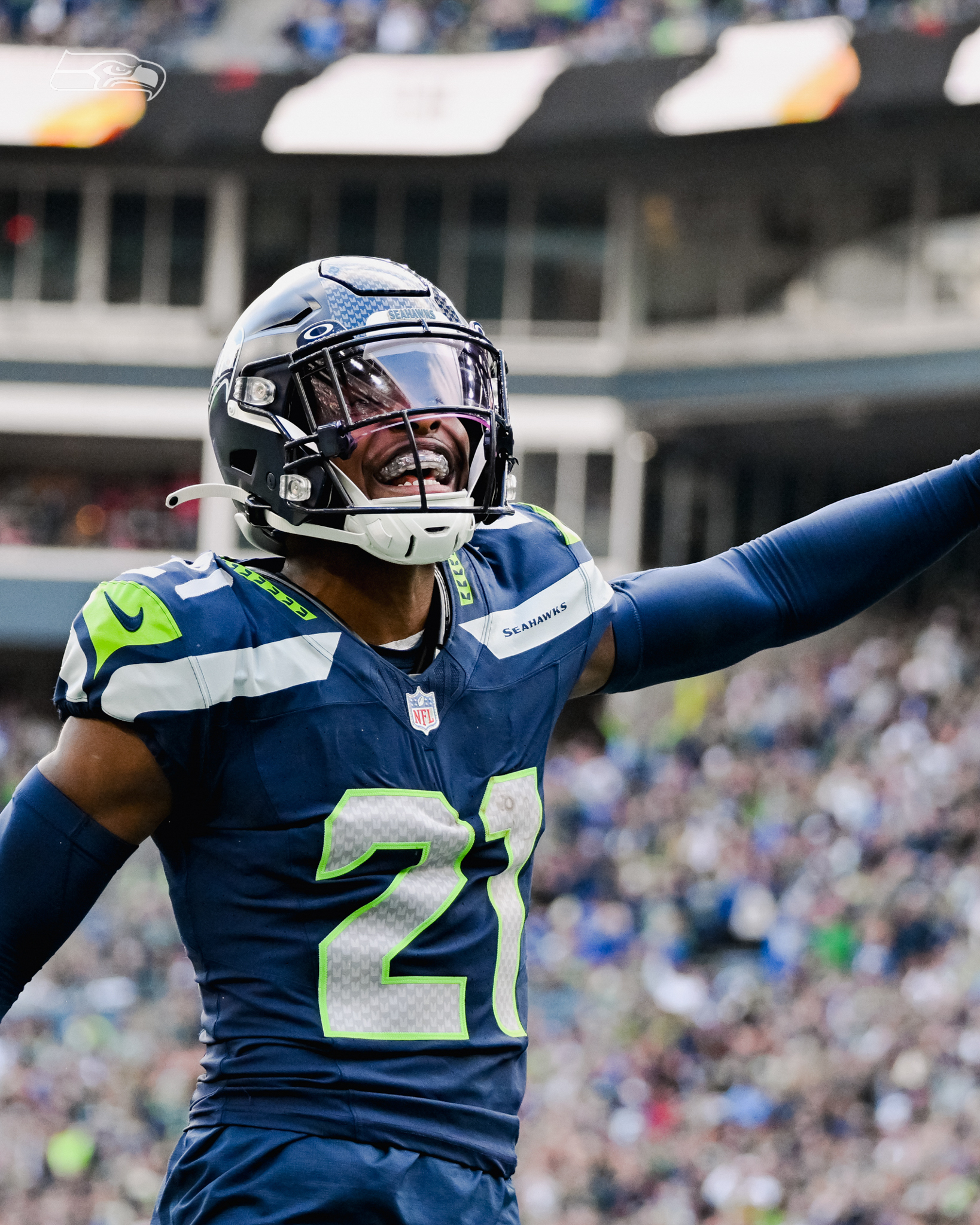 Devon Witherspoon Seahawks Wallpapers - Wallpaper Cave