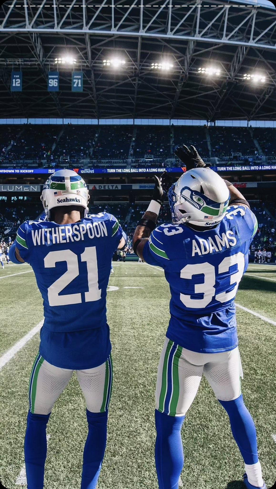 Devon Witherspoon Seahawks Wallpapers - Wallpaper Cave