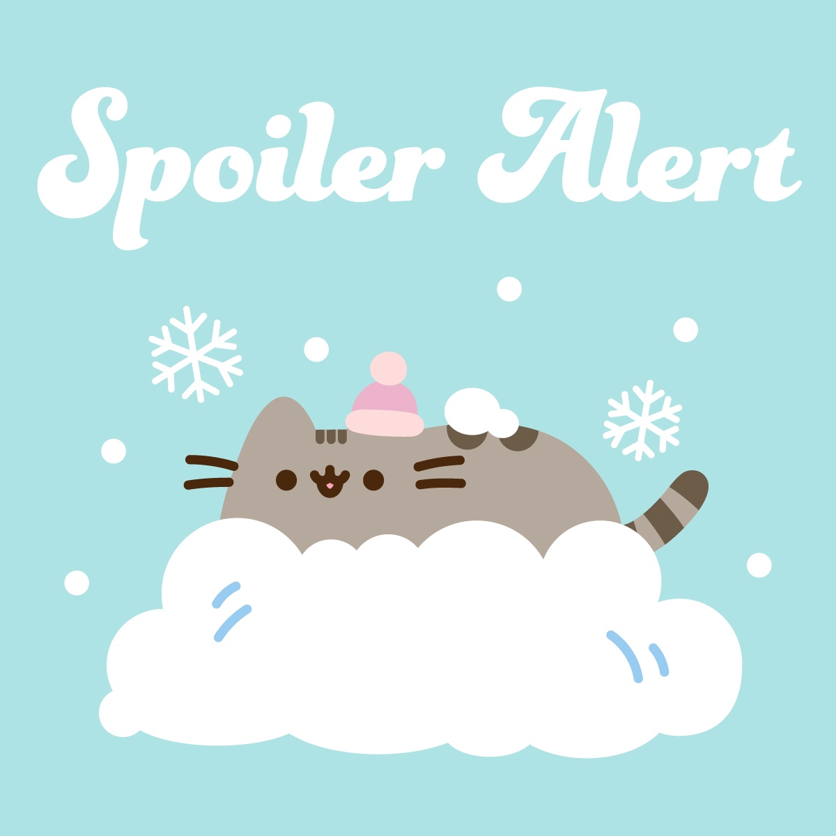 Kawaii Winter Pusheen Wallpapers - Wallpaper Cave