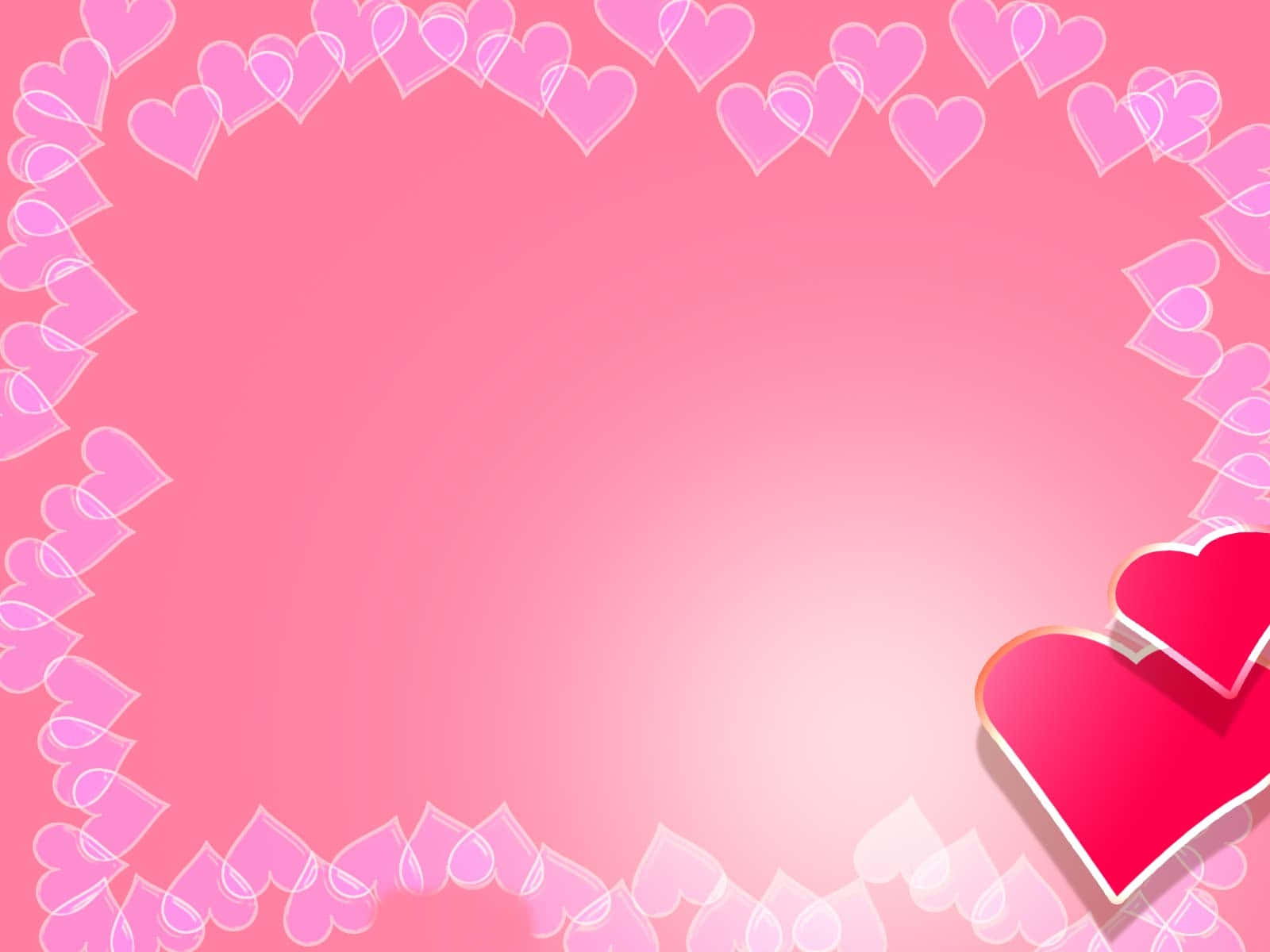 Valentine Frame Wallpapers - Wallpaper Cave