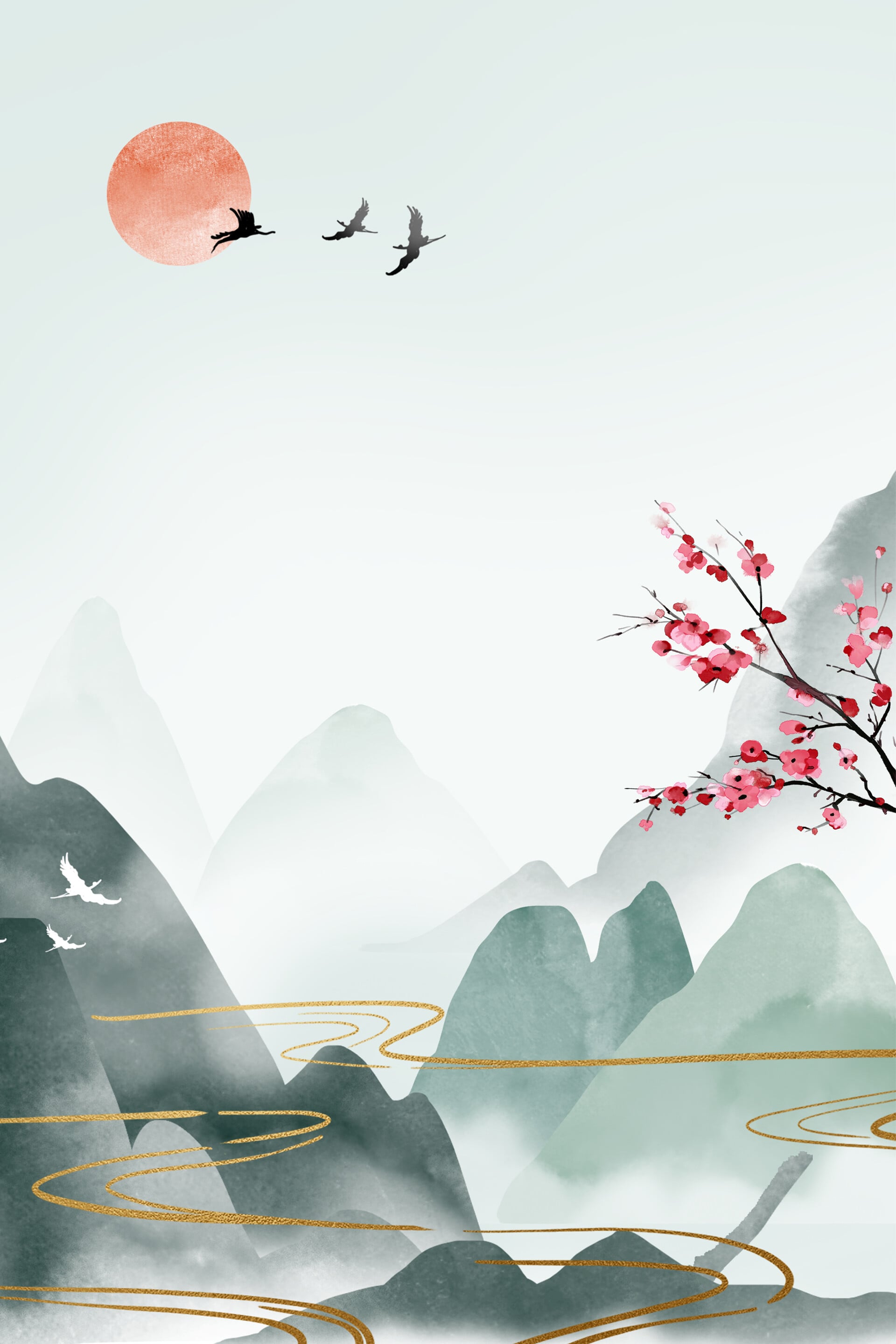 Chinese Art Phone Wallpapers - Wallpaper Cave