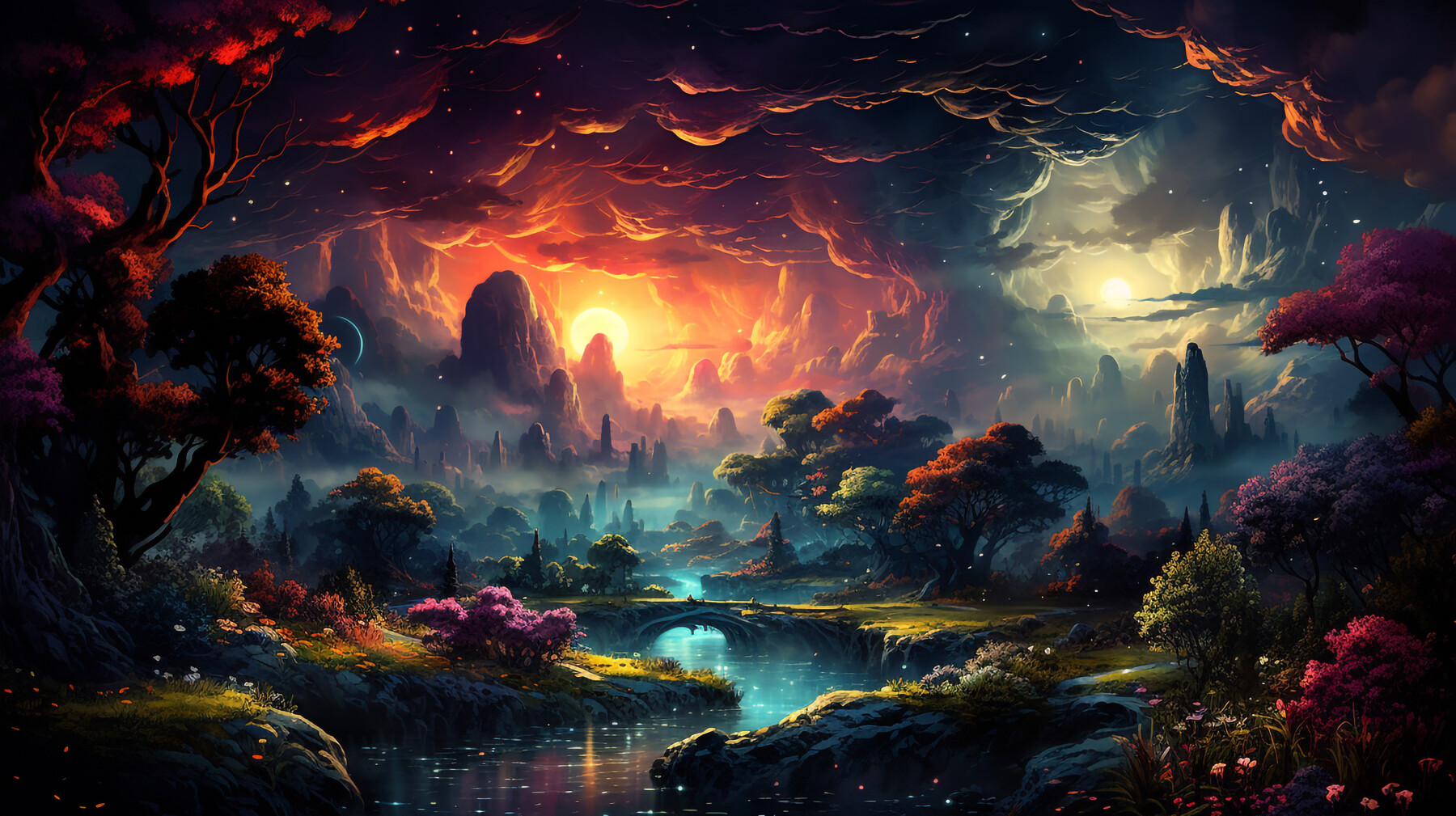 Epic High Fantasy Wallpapers - Wallpaper Cave