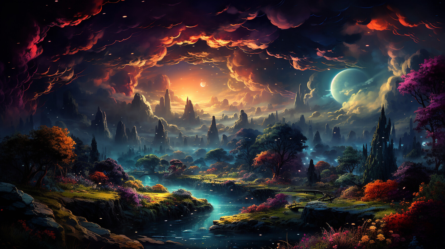 Epic High Fantasy Wallpapers - Wallpaper Cave