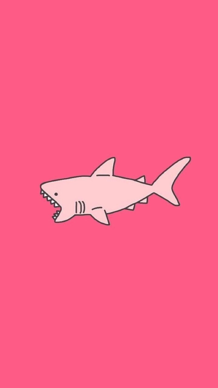 Pink Shark Wallpapers - Wallpaper Cave