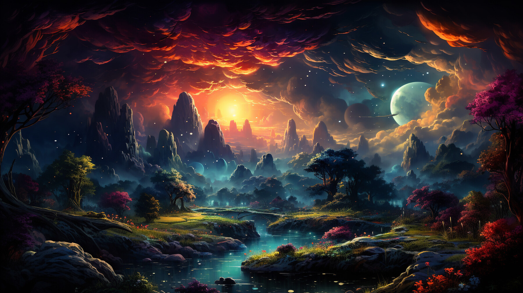Epic High Fantasy Wallpapers - Wallpaper Cave