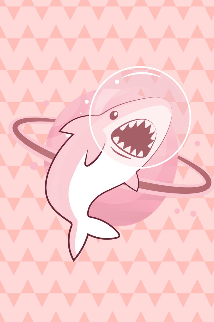 Pink Shark Wallpapers - Wallpaper Cave