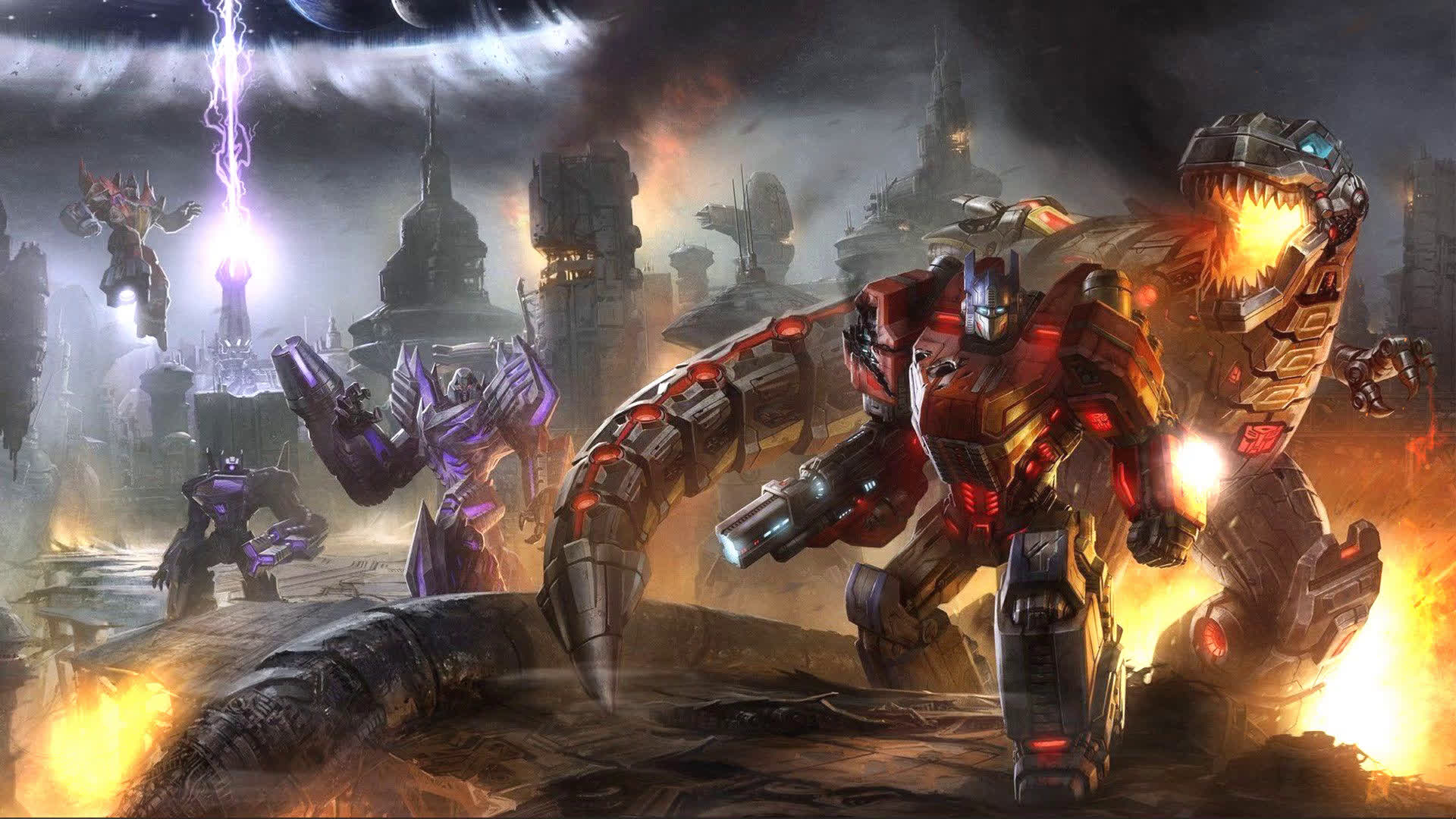 Transformers War For Cybertron Desktop Wallpapers - Wallpaper Cave