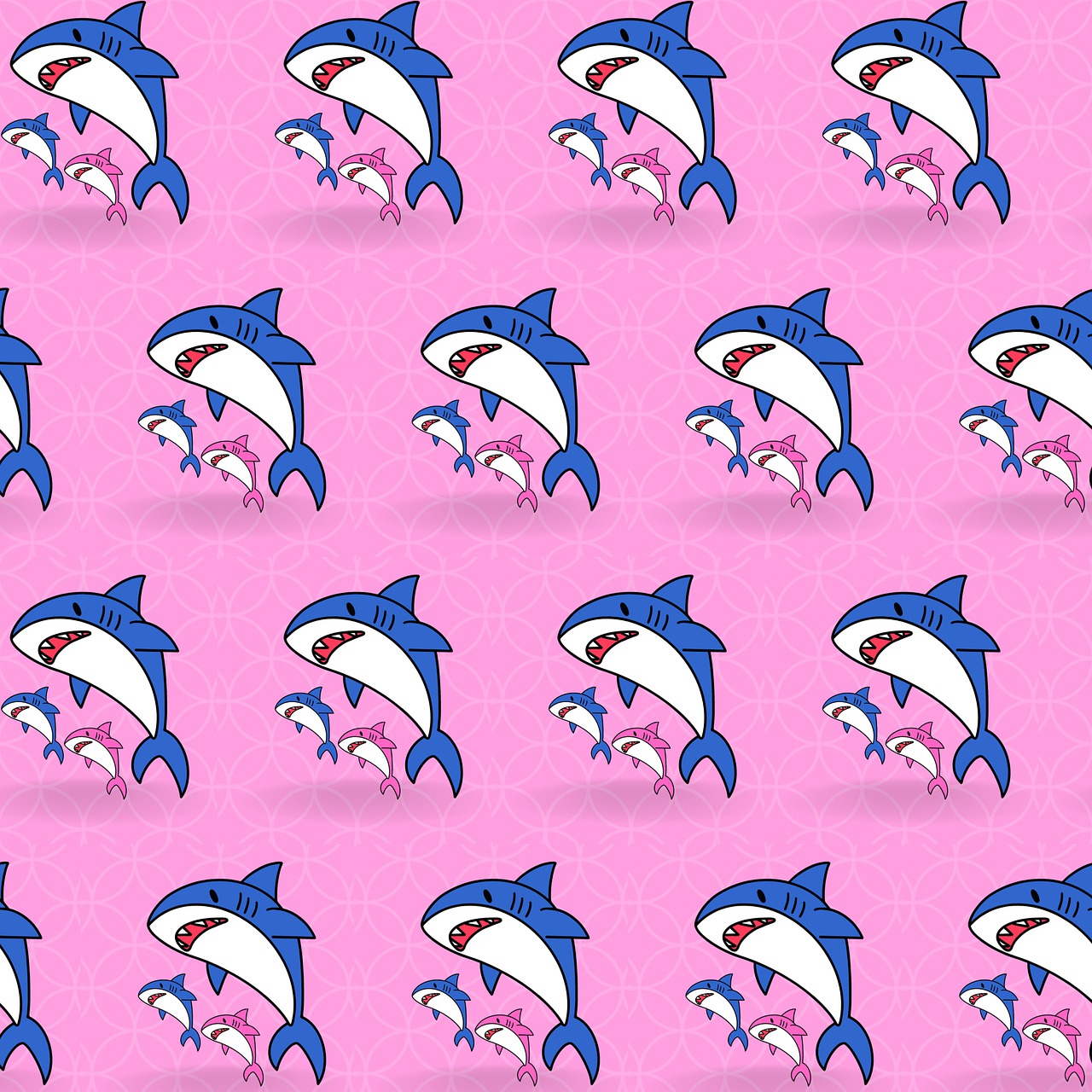 Pink Shark Wallpapers - Wallpaper Cave