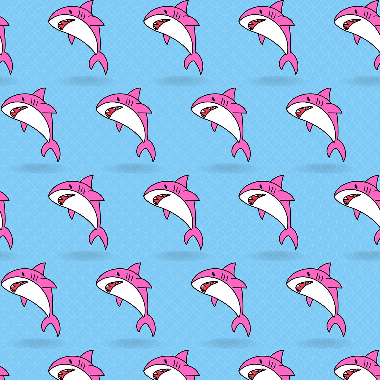 Pink Shark Wallpapers - Wallpaper Cave