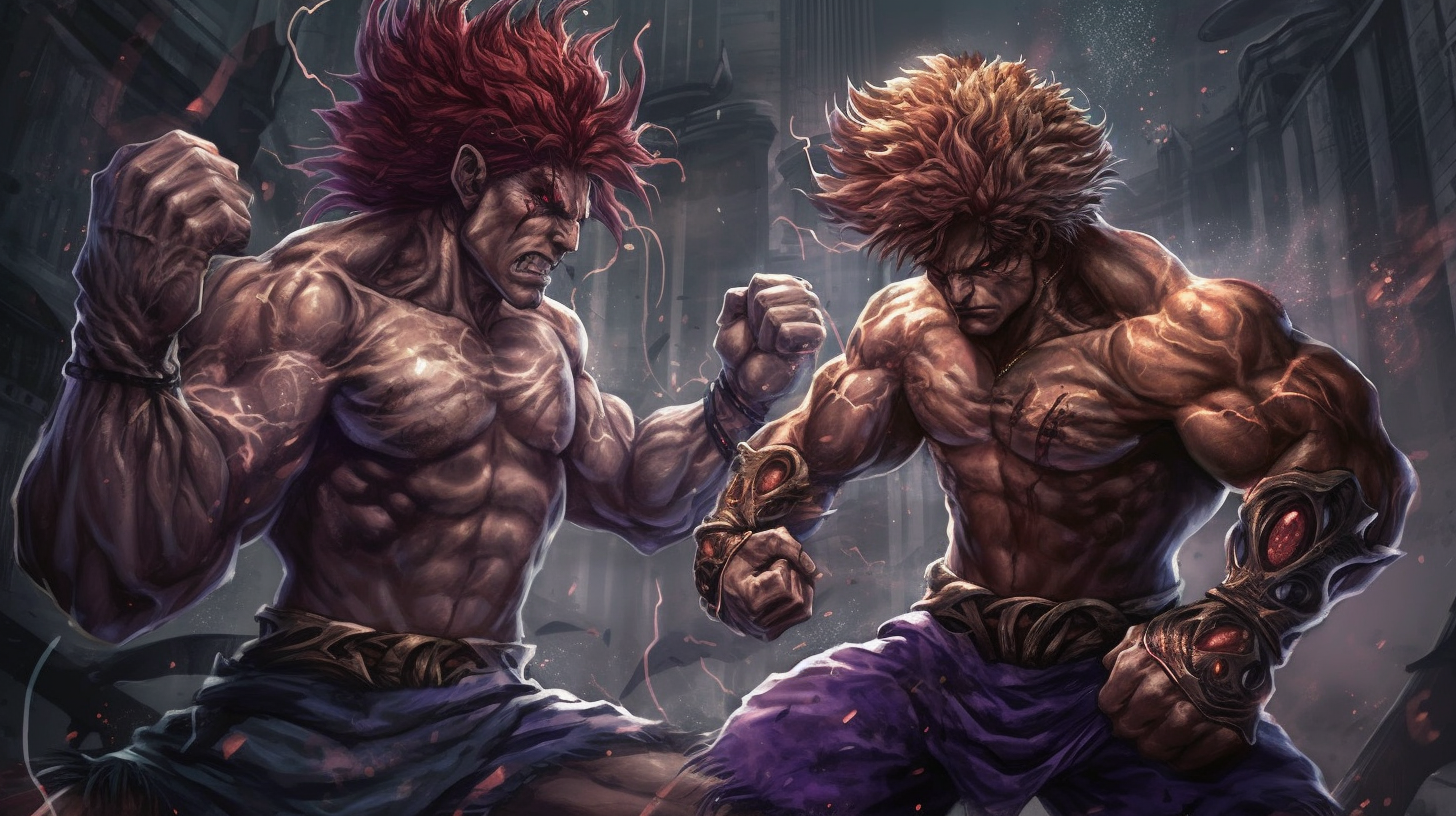 Baki Hanma PC Wallpapers - Wallpaper Cave