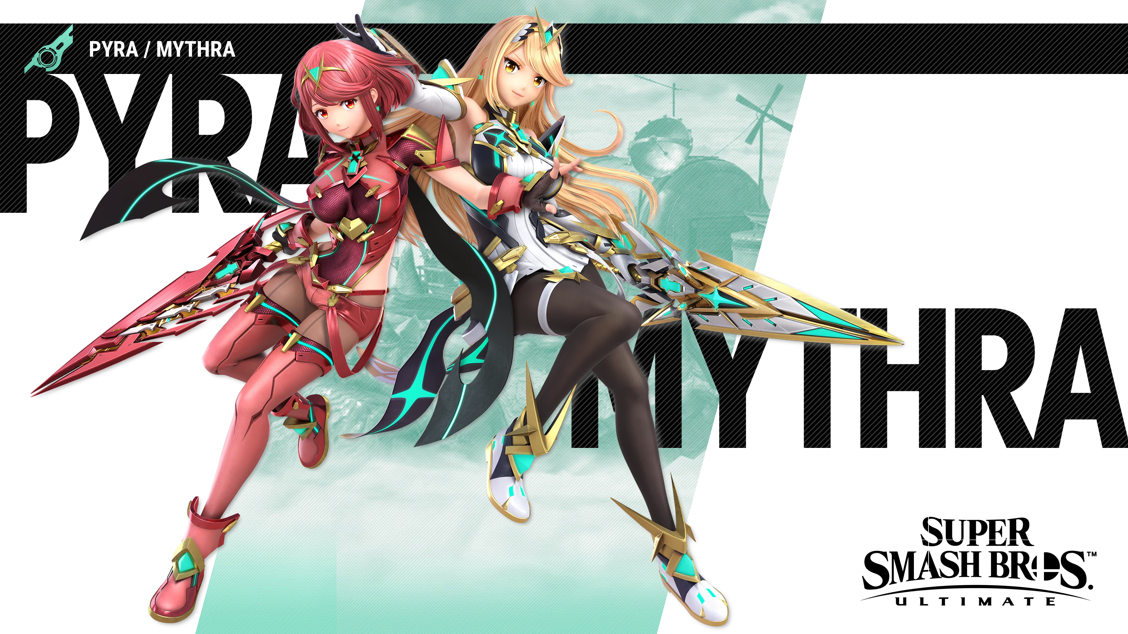 Pyra And Mythra Computer Wallpapers Wallpaper Cave