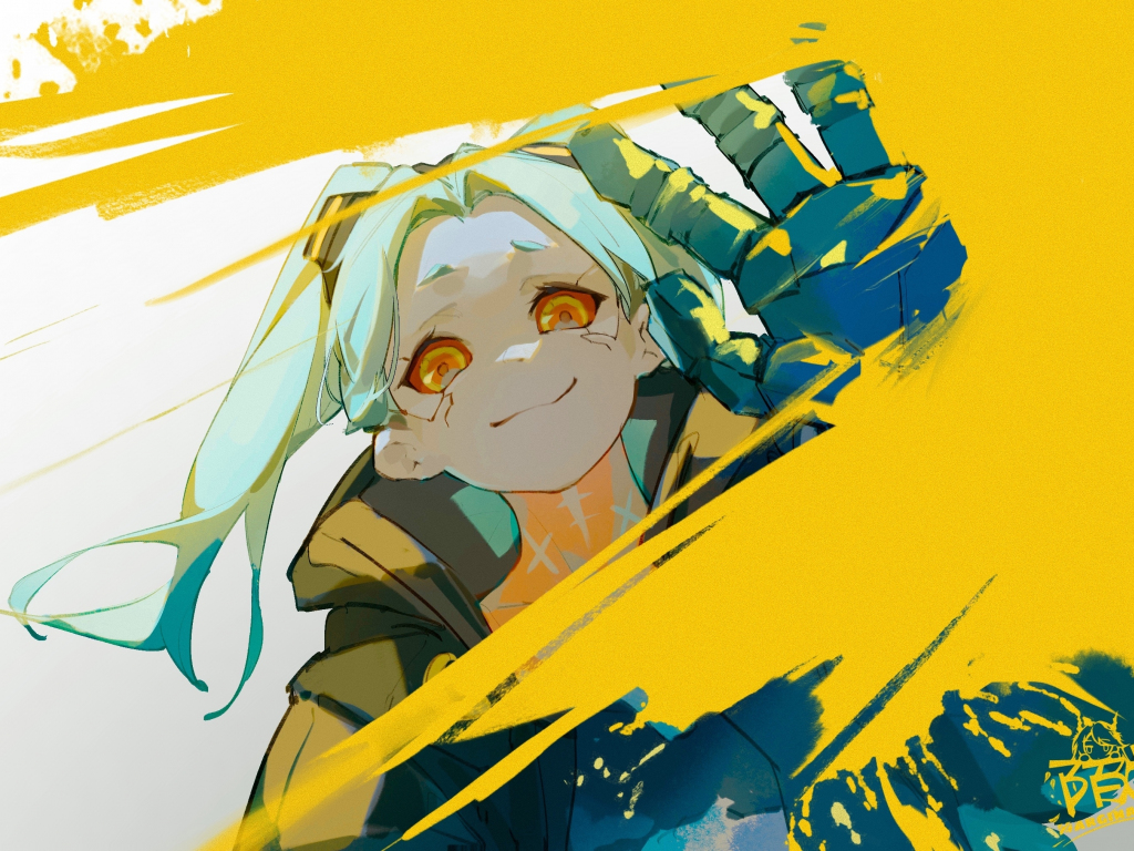 Cute Cyberpunk Girl HD Desktop Wallpapers - Wallpaper Cave