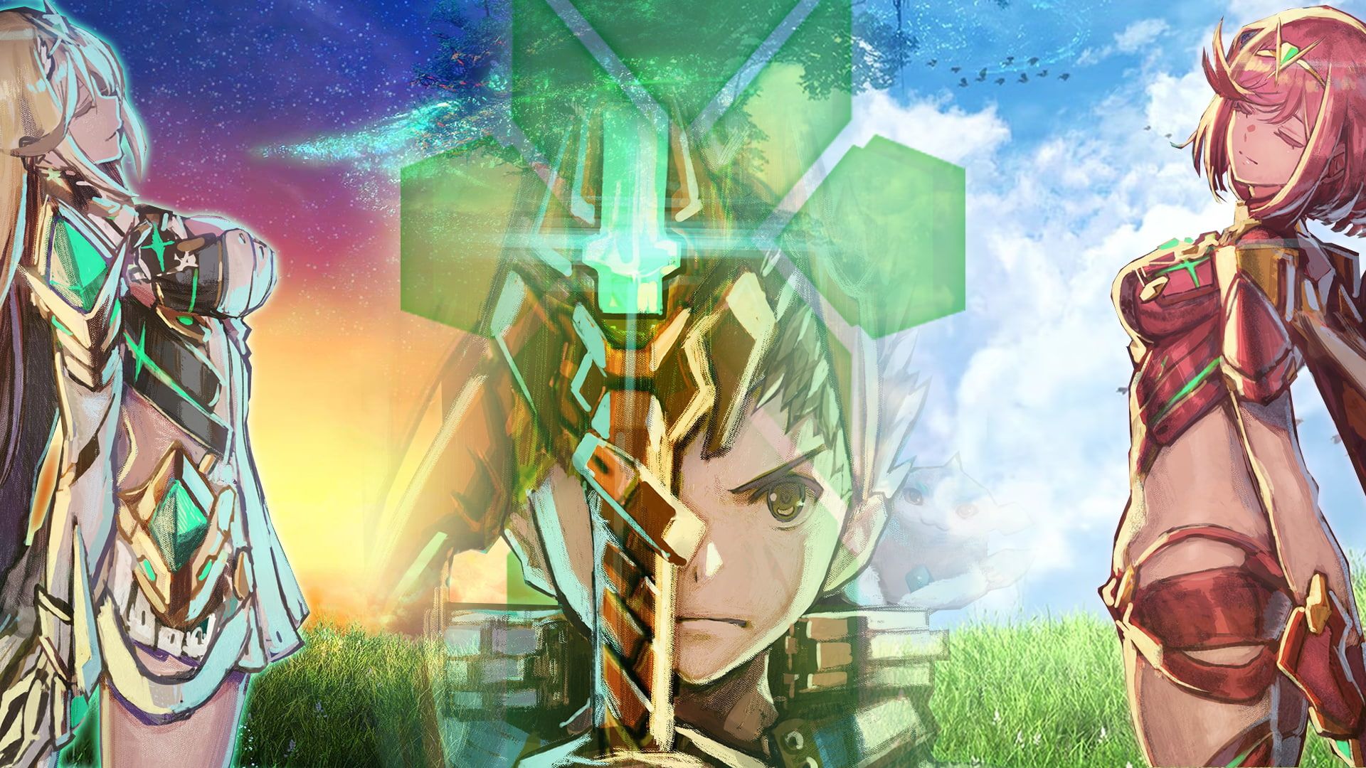 Pyra And Mythra Computer Wallpapers - Wallpaper Cave