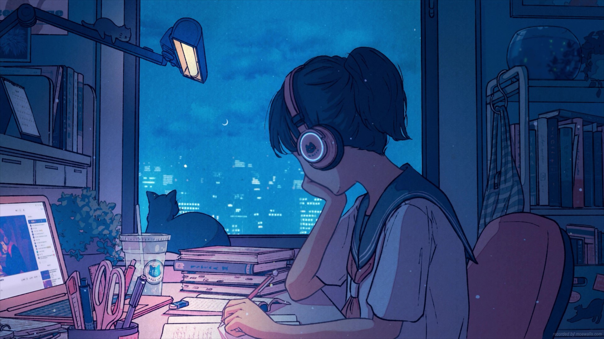 HD Anime Girl PC Wallpapers - Wallpaper Cave