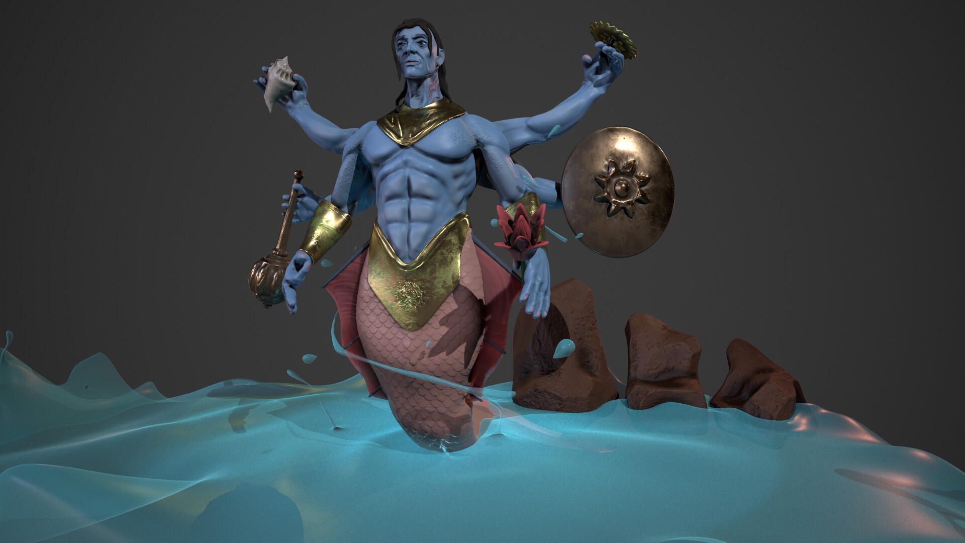 Matsya Avatar Wallpapers - Wallpaper Cave