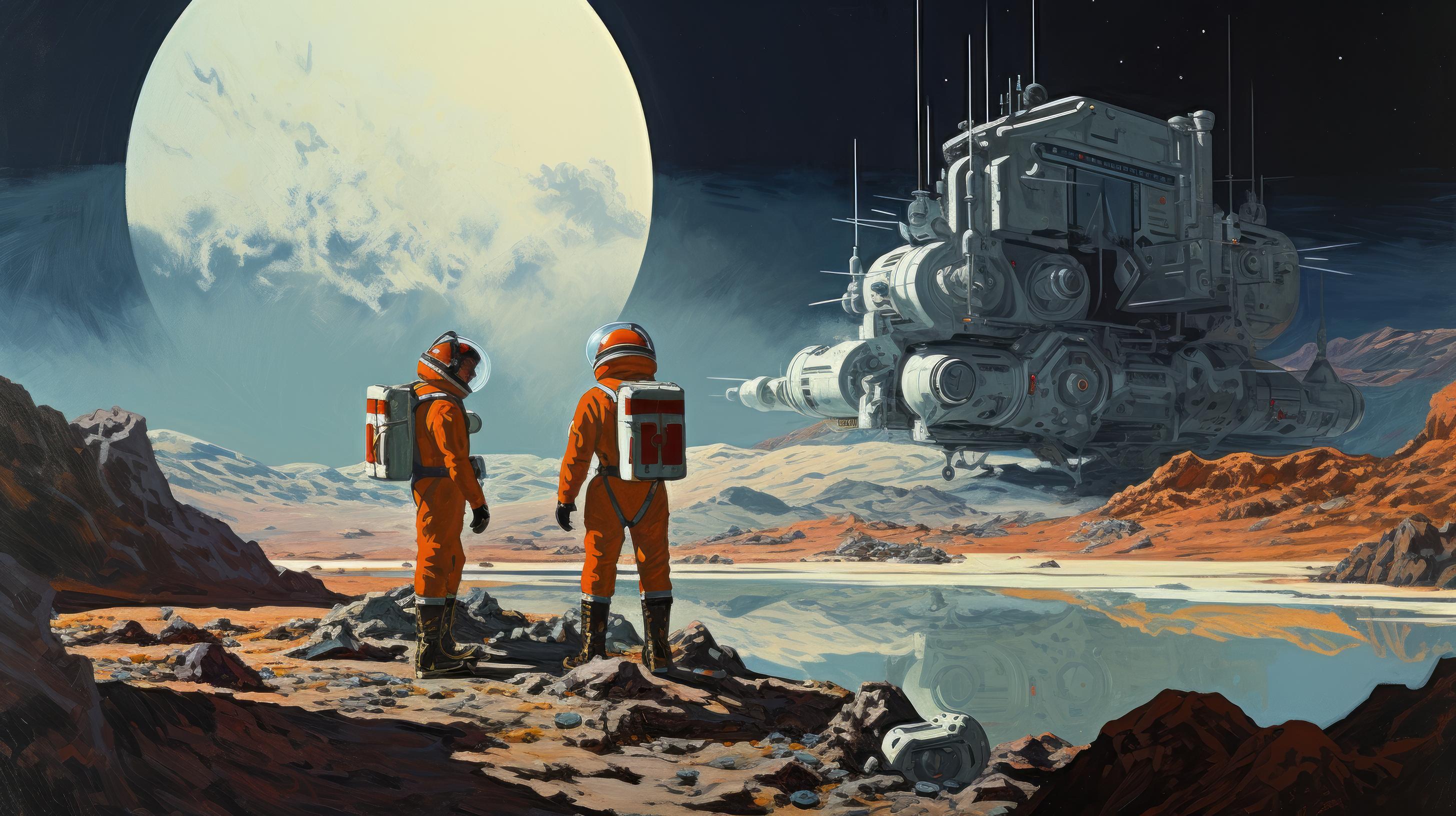 Retro SciFi Wallpapers - Wallpaper Cave