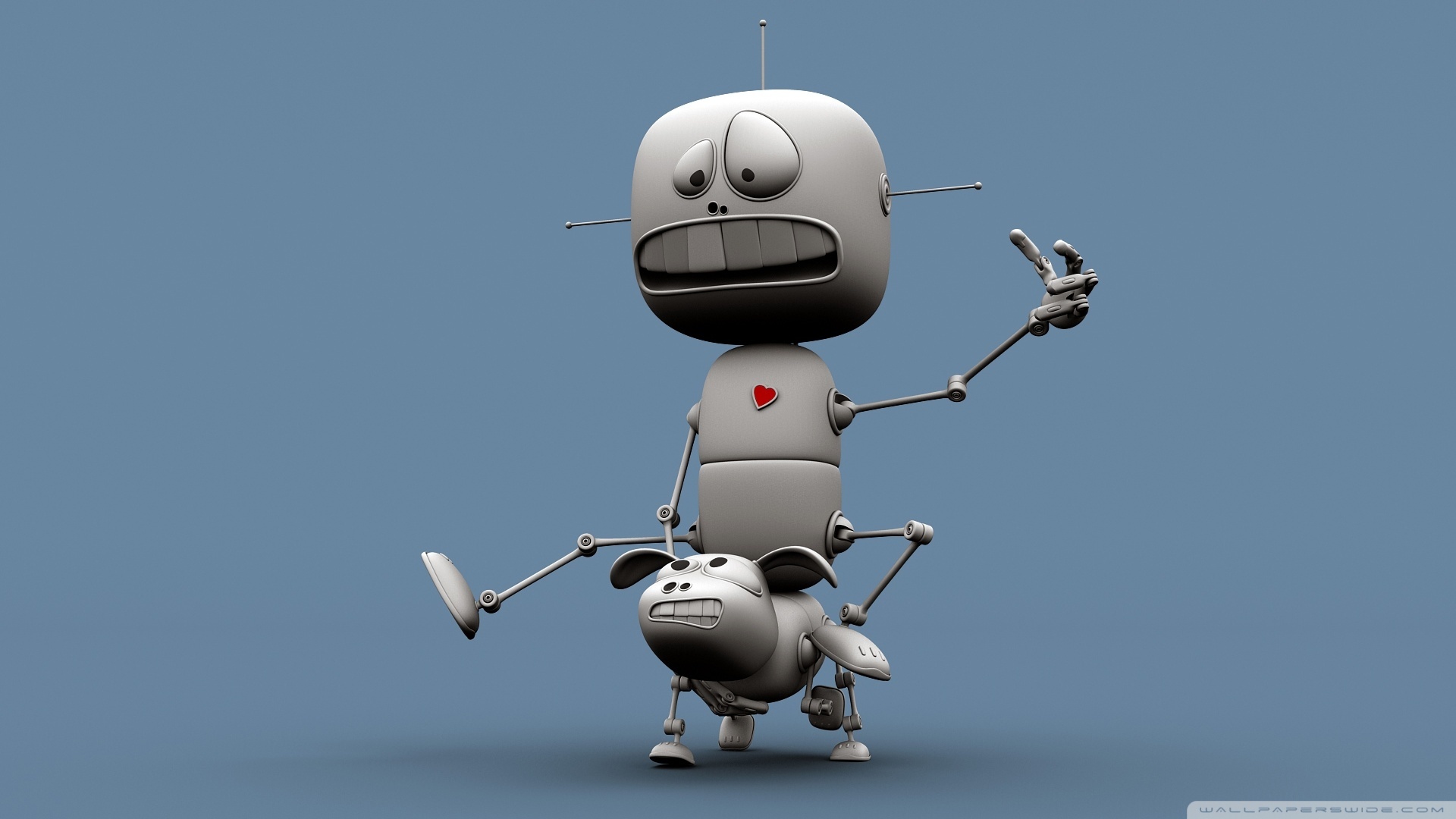 Funny Robot Wallpapers - Wallpaper Cave