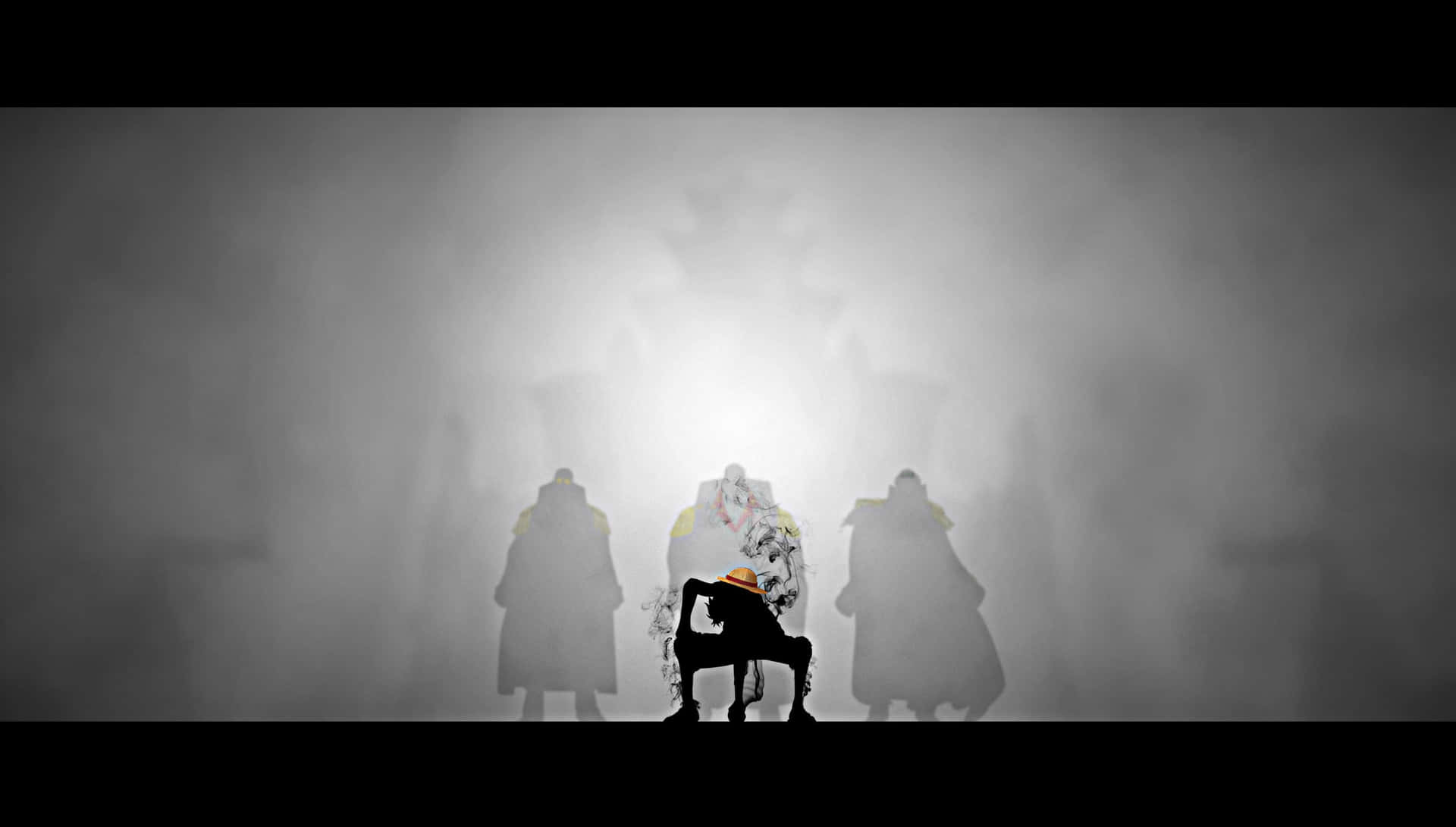 One Piece HD Computer Dark Wallpapers - Wallpaper Cave