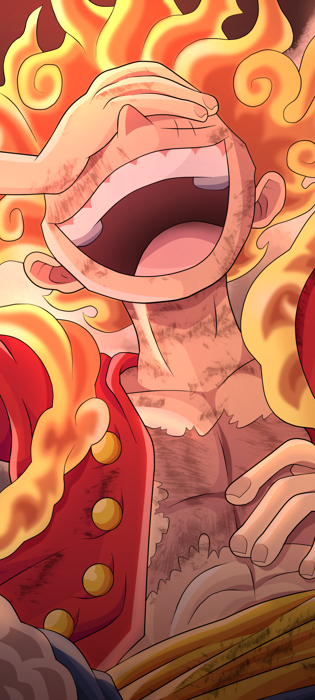Gear 5 Luffy iPhone Wallpapers - Wallpaper Cave