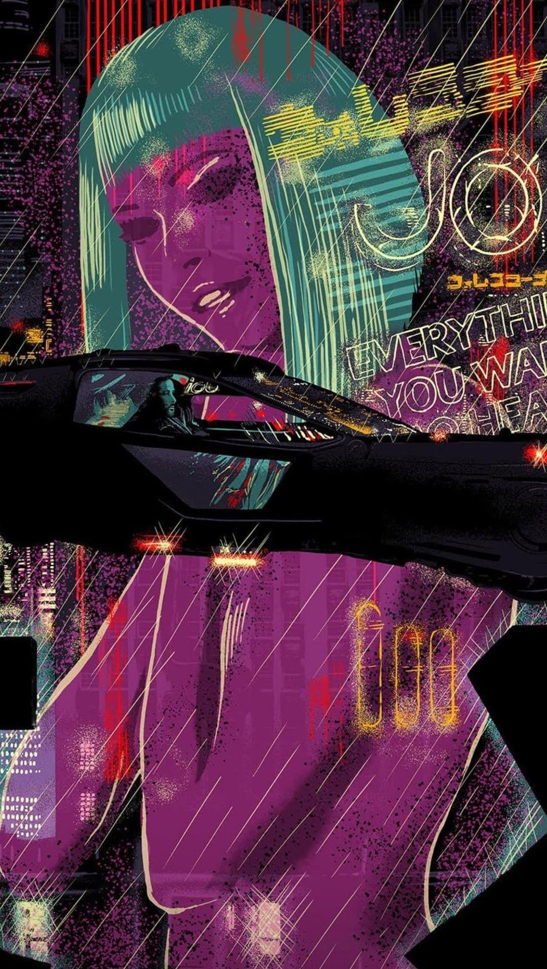 Bladerunner iPhone Wallpapers - Wallpaper Cave