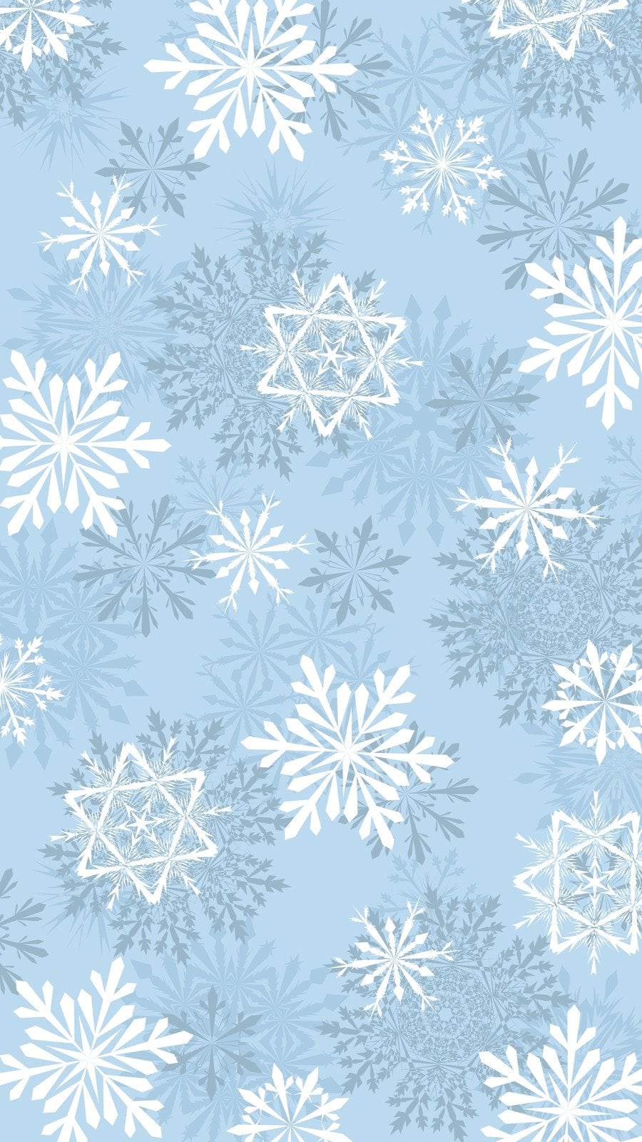 Snowflake Phone Wallpapers - Wallpaper Cave