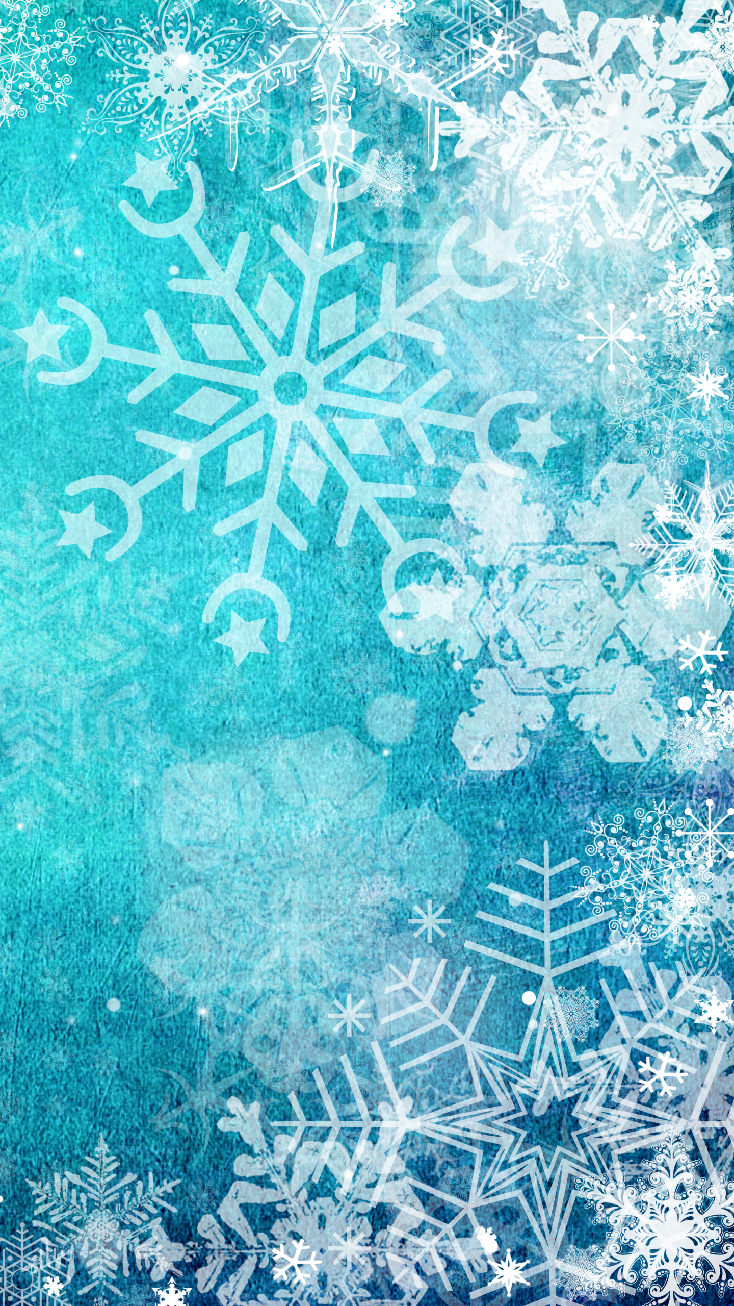Snowflake Phone Wallpapers - Wallpaper Cave