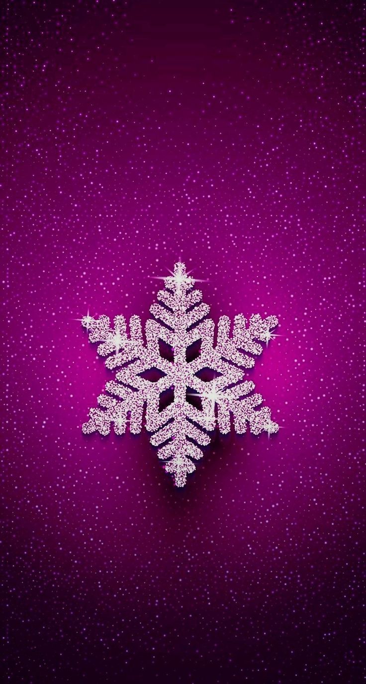 Snowflake Phone Wallpapers - Wallpaper Cave