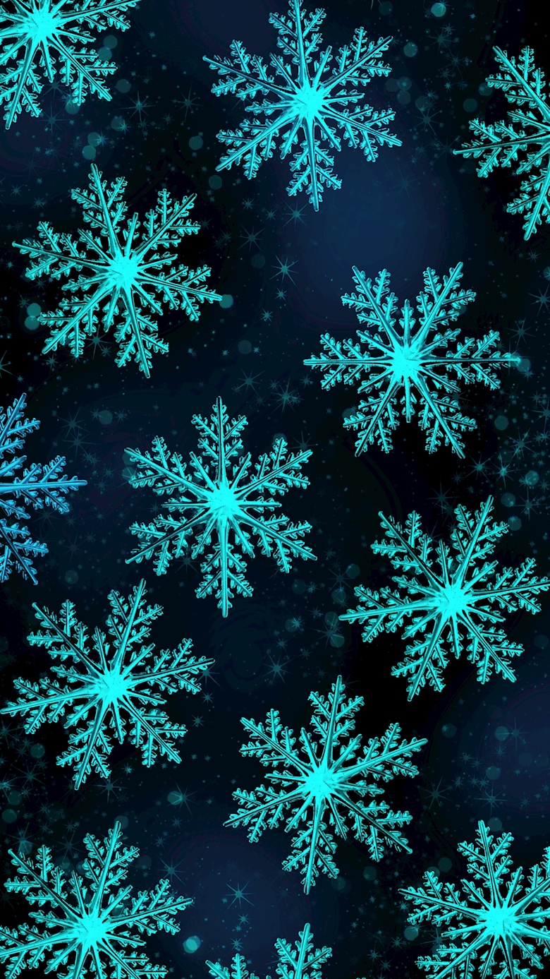 Snowflake Phone Wallpapers - Wallpaper Cave