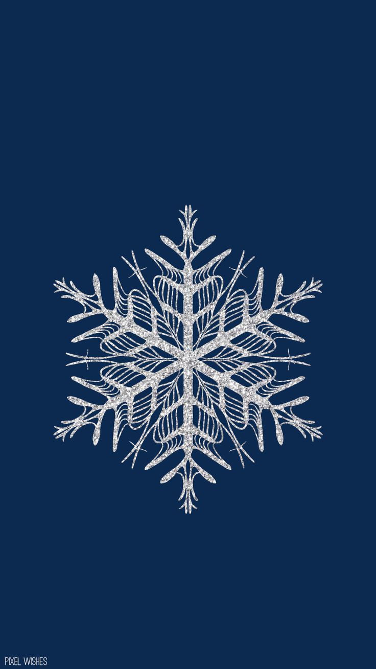 Snowflake Phone Wallpapers - Wallpaper Cave
